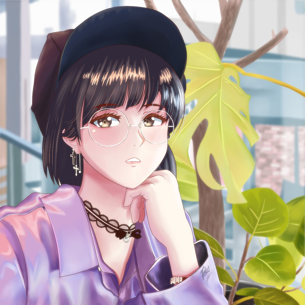 ArtStation - Jang Joo Photo to 2D Fanart