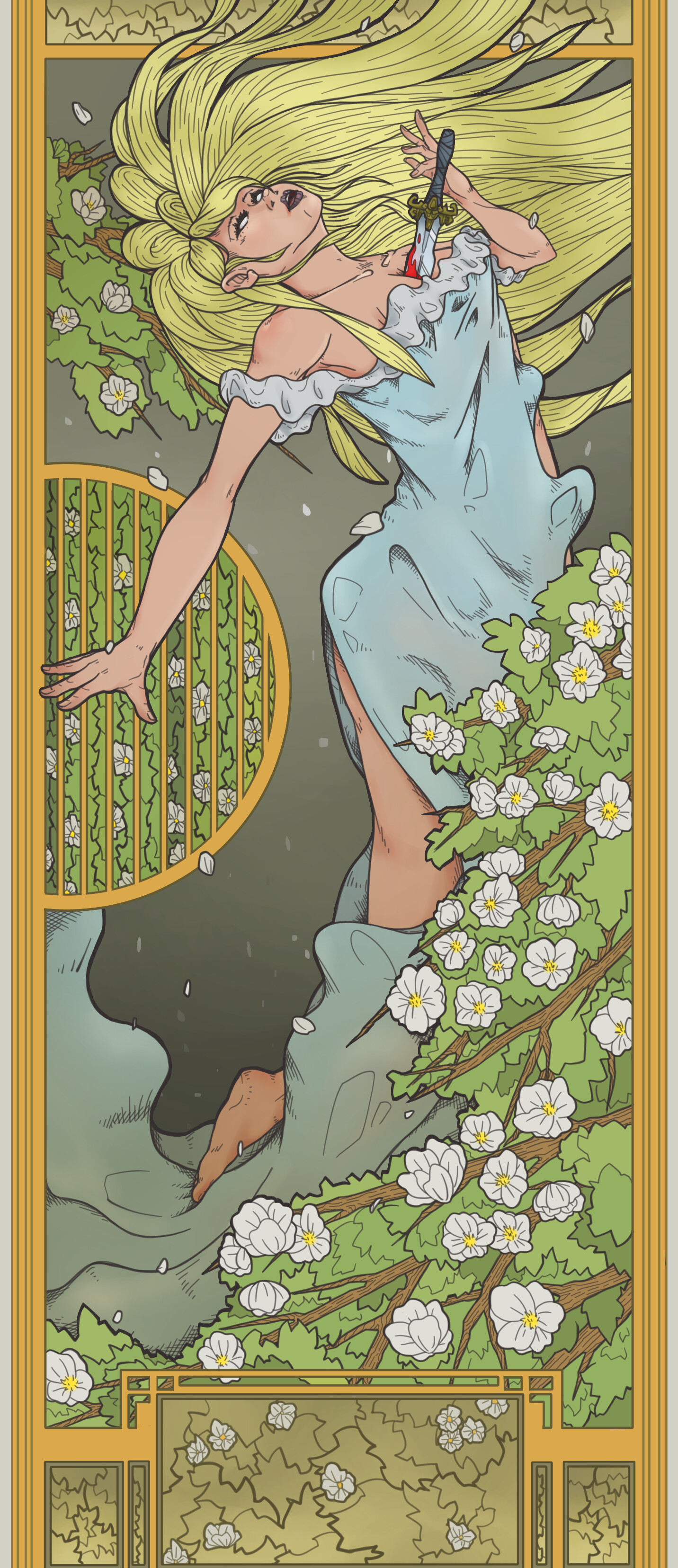 ArtStation - MUCHA STYLE