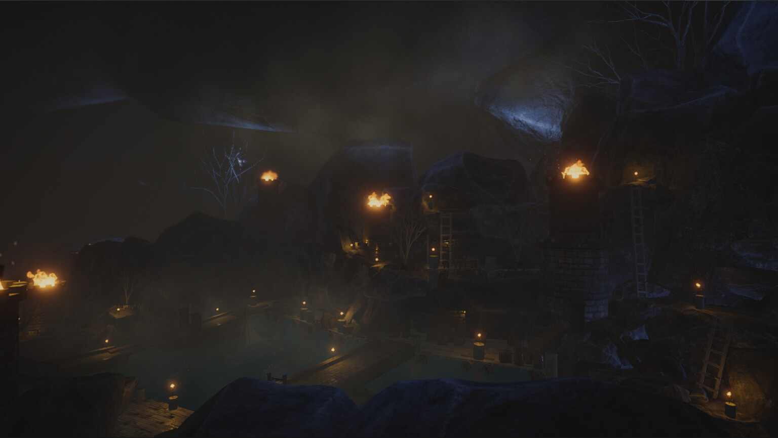 Maksymilian Wróblewski - Underground Harbour - HighPoly - Level Artist ...