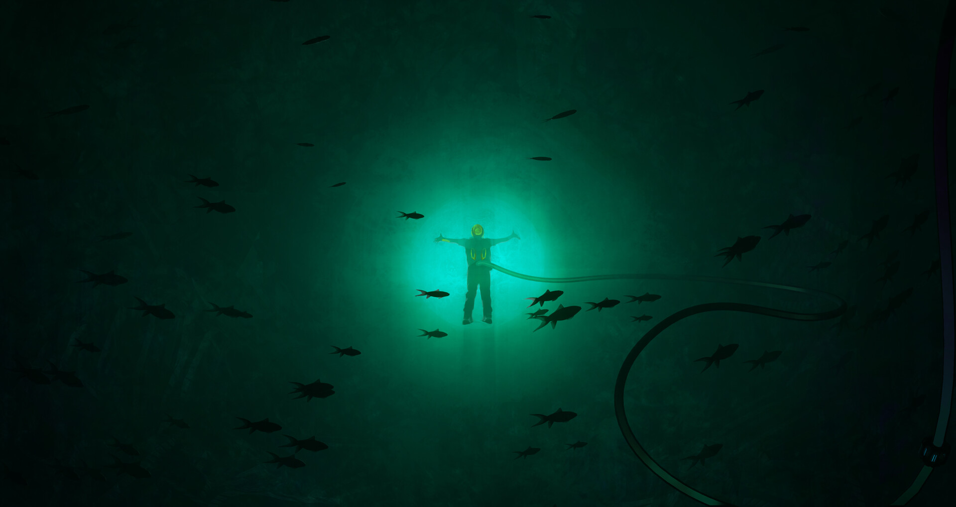 ArtStation - Deep sea (3)