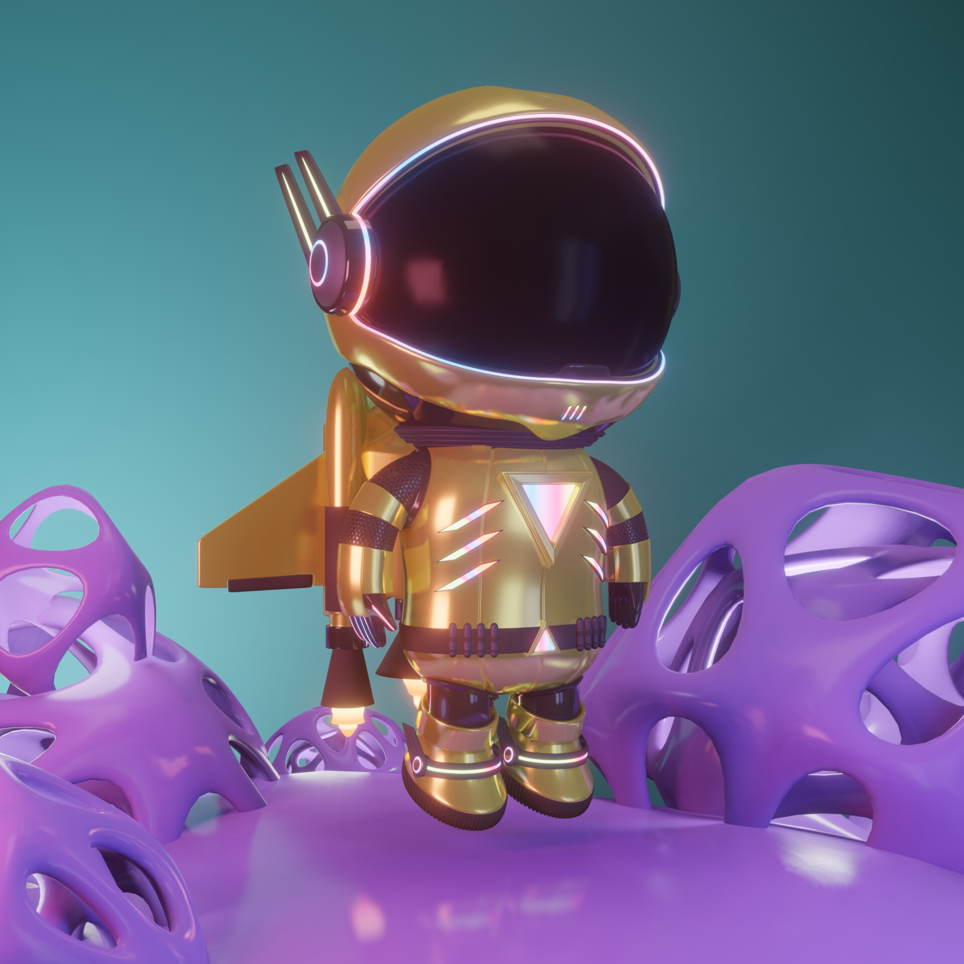 ArtStation - Project "Astro"