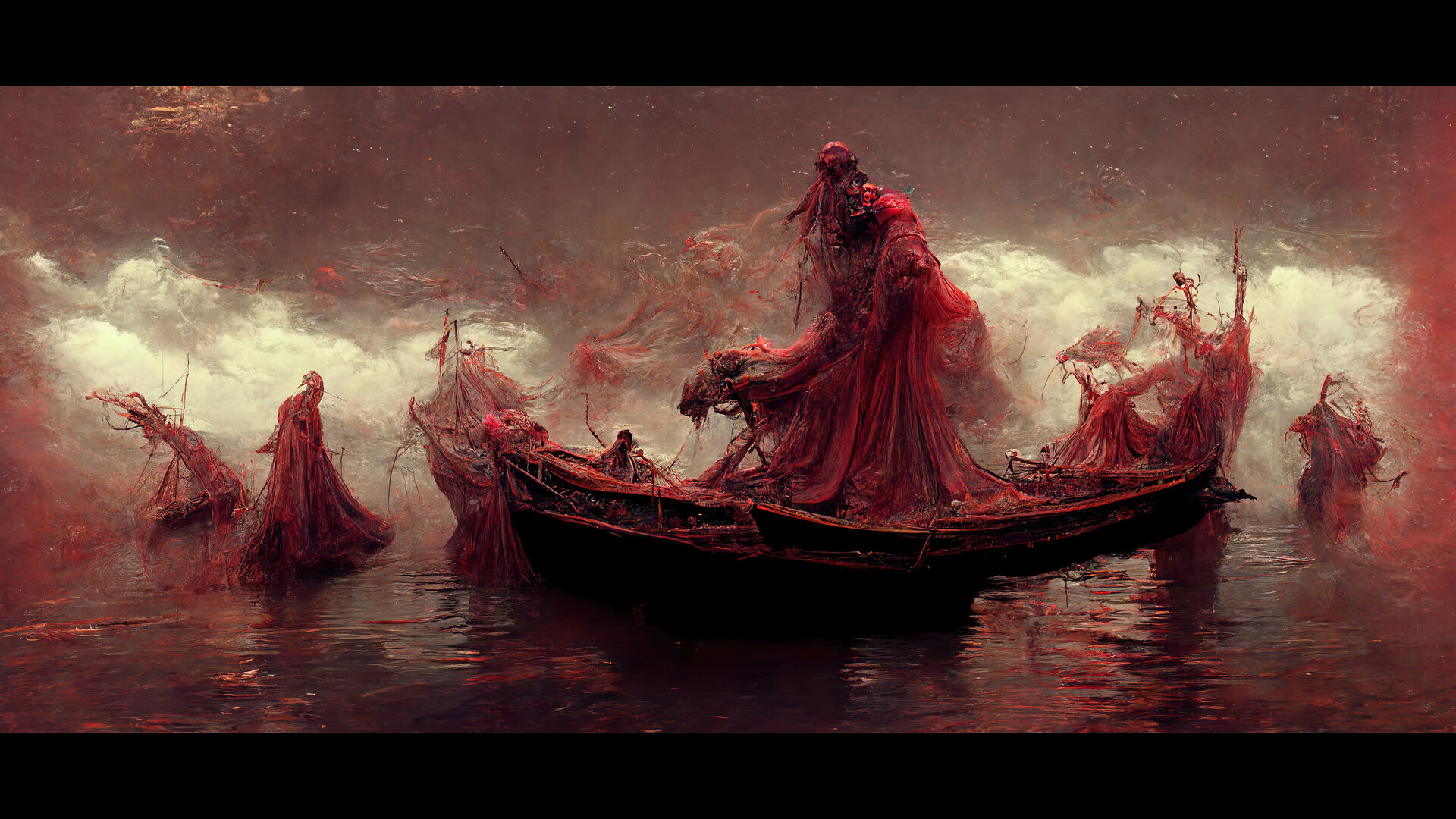 ArtStation - Visions of Charon AI gen