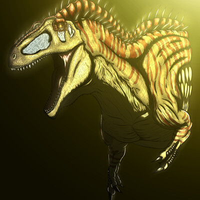 Australovenator Dinosaur King
