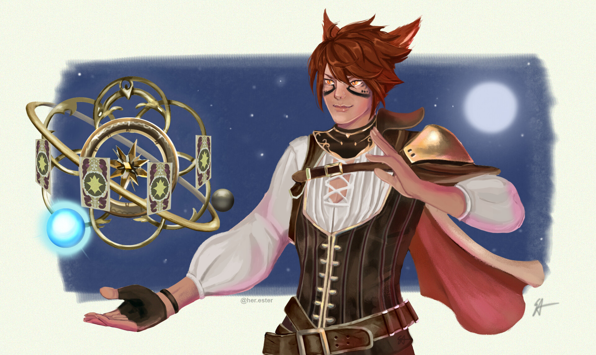 ArtStation - Rahma (OC)