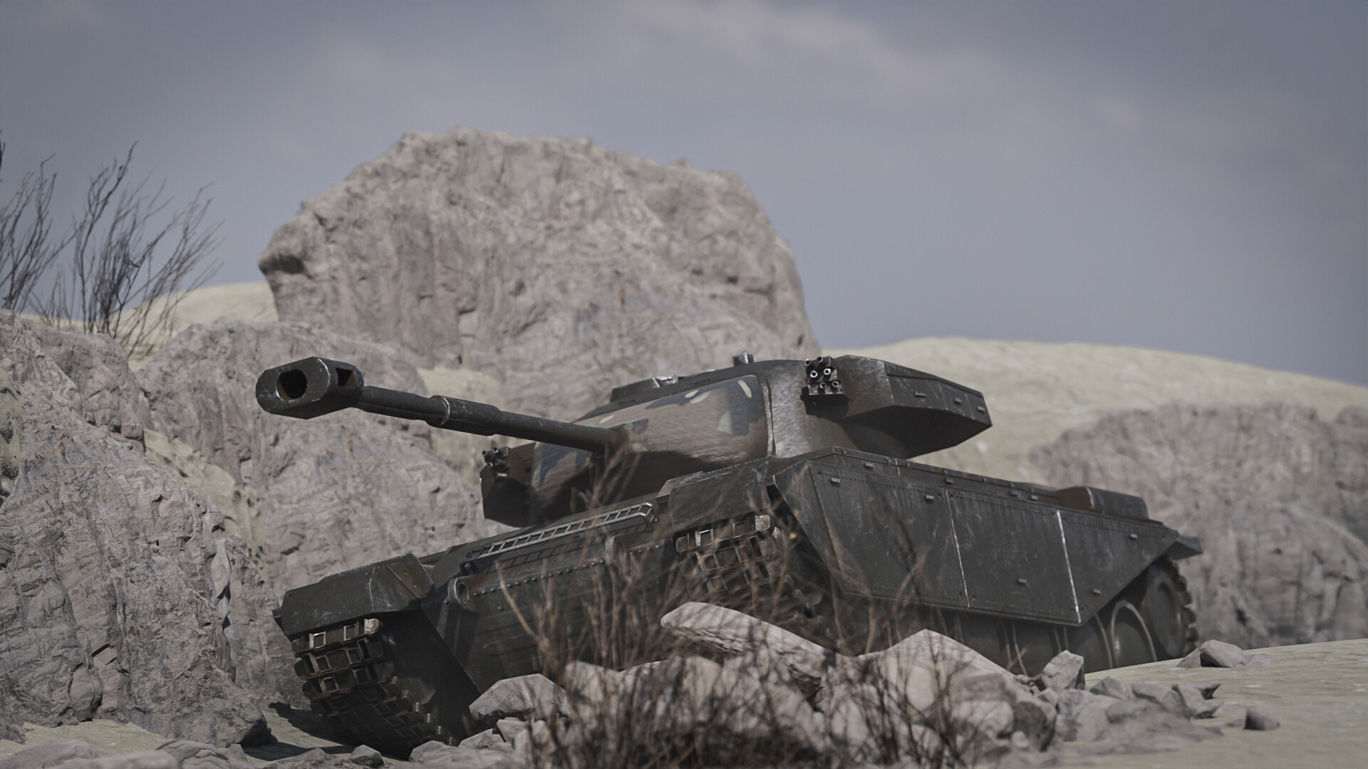 ArtStation - Centerion in action