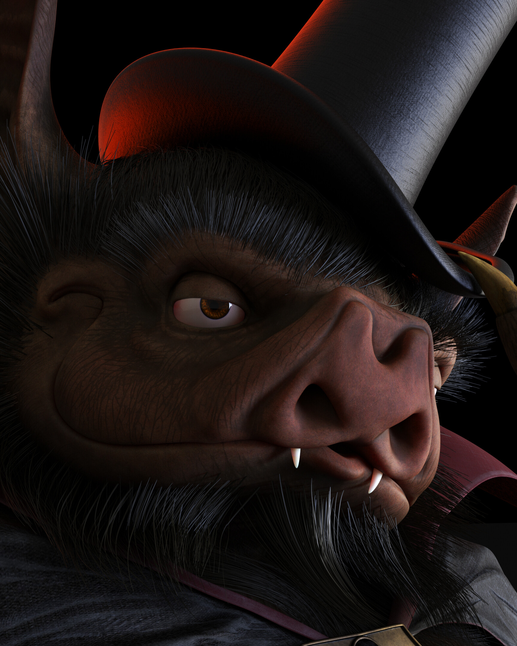 ArtStation - Desmodus_Rotundus Character Lighting