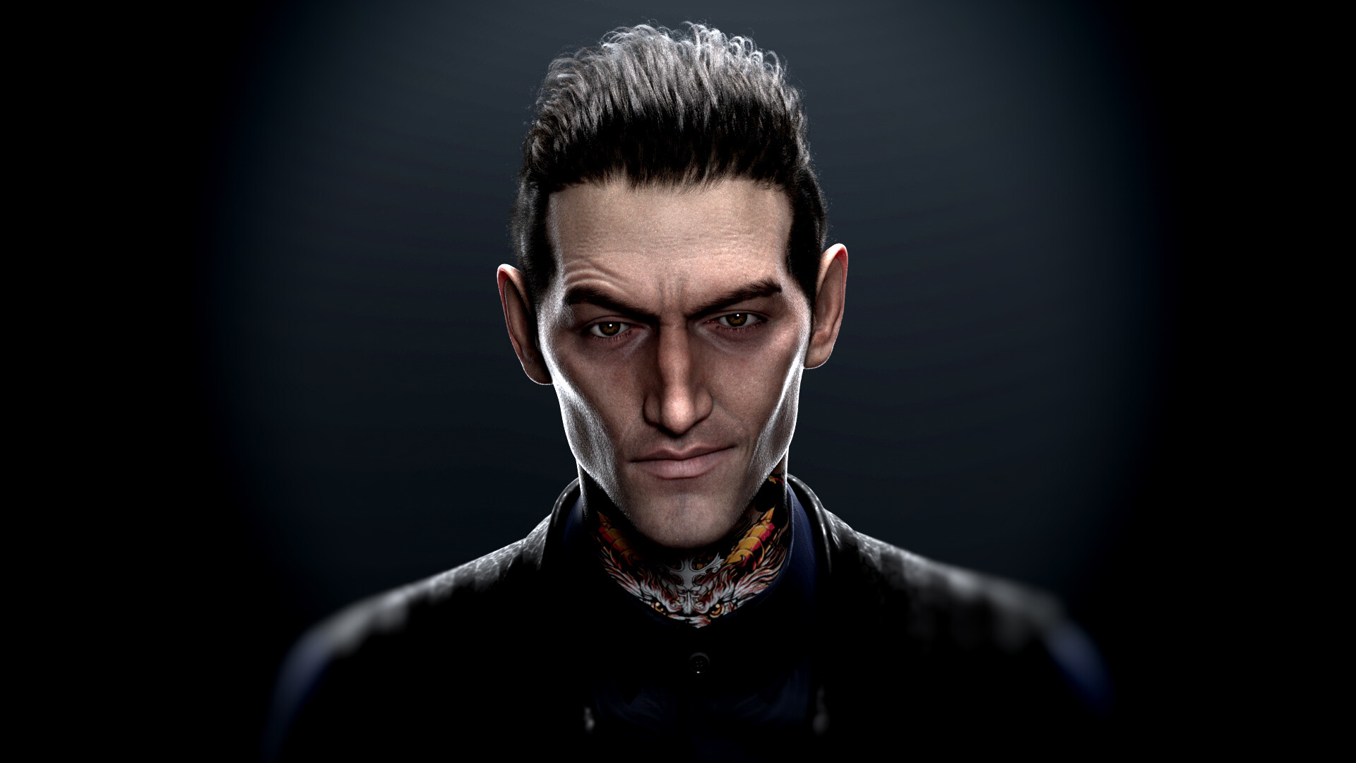 ArtStation - Antagonist "Myth"