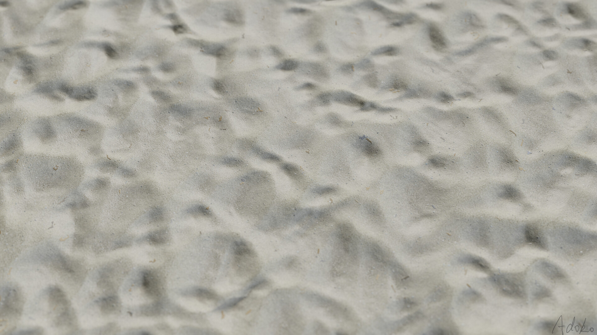 Adoko - pebbles material study