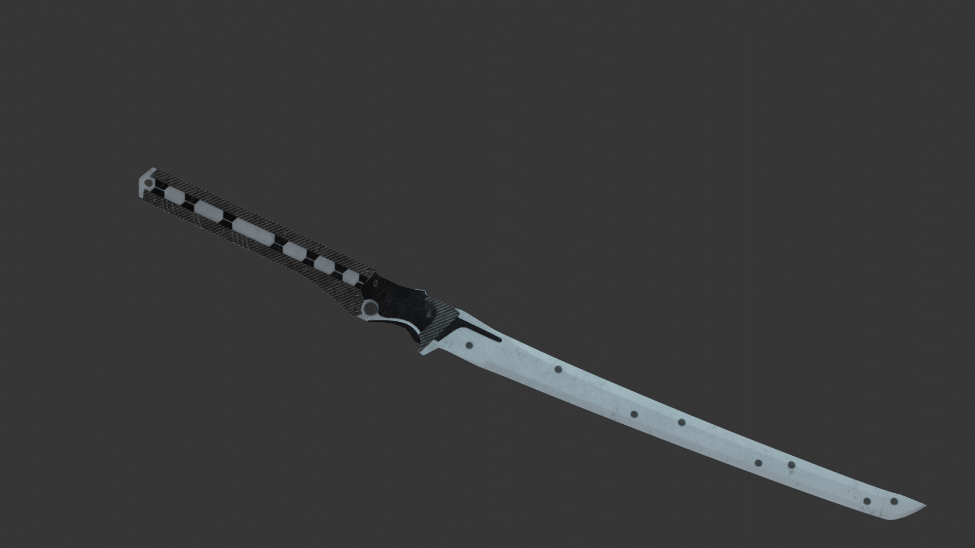 Som3aCG - Raiden Sword - Metal Gear R-R
