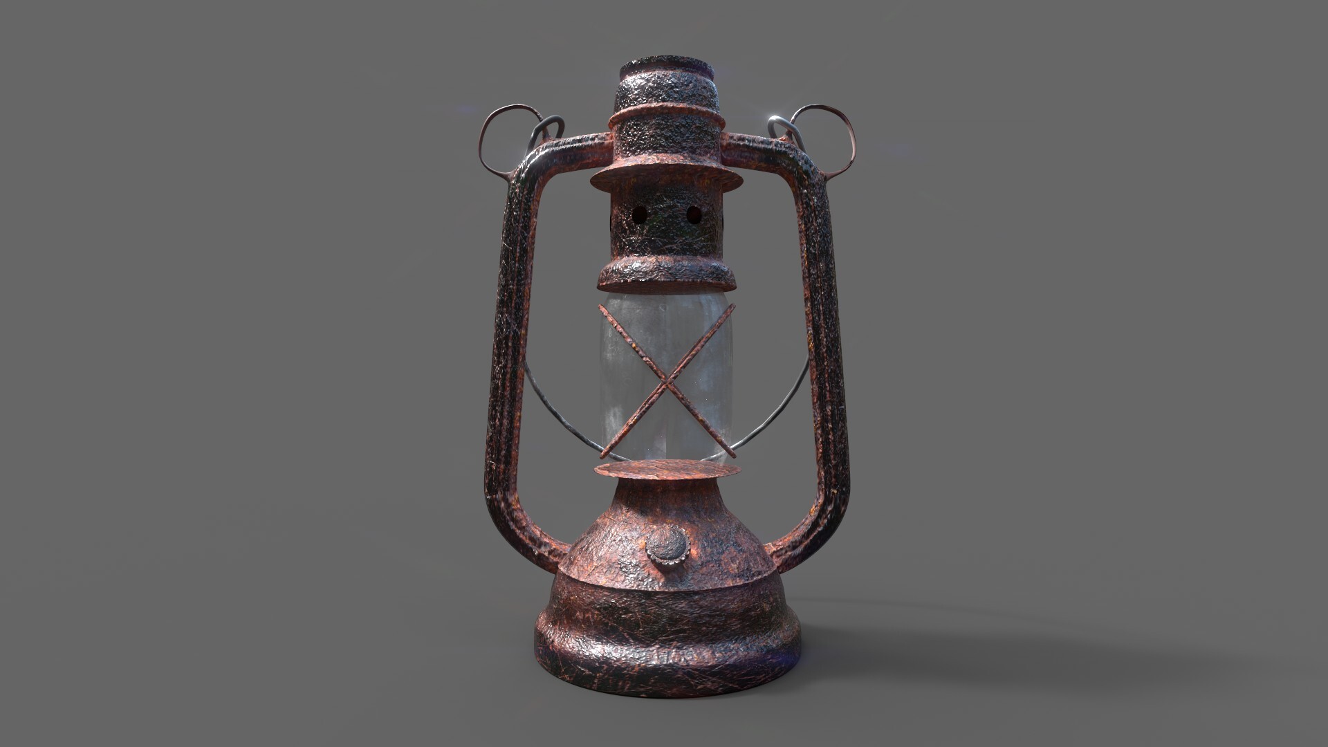 Gordon McConnell - Realistic Rustic Lantern