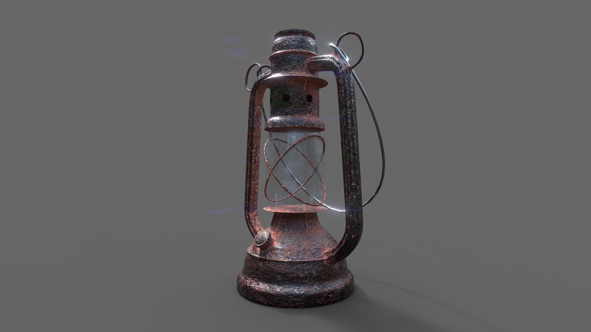 Gordon McConnell - Realistic Rustic Lantern