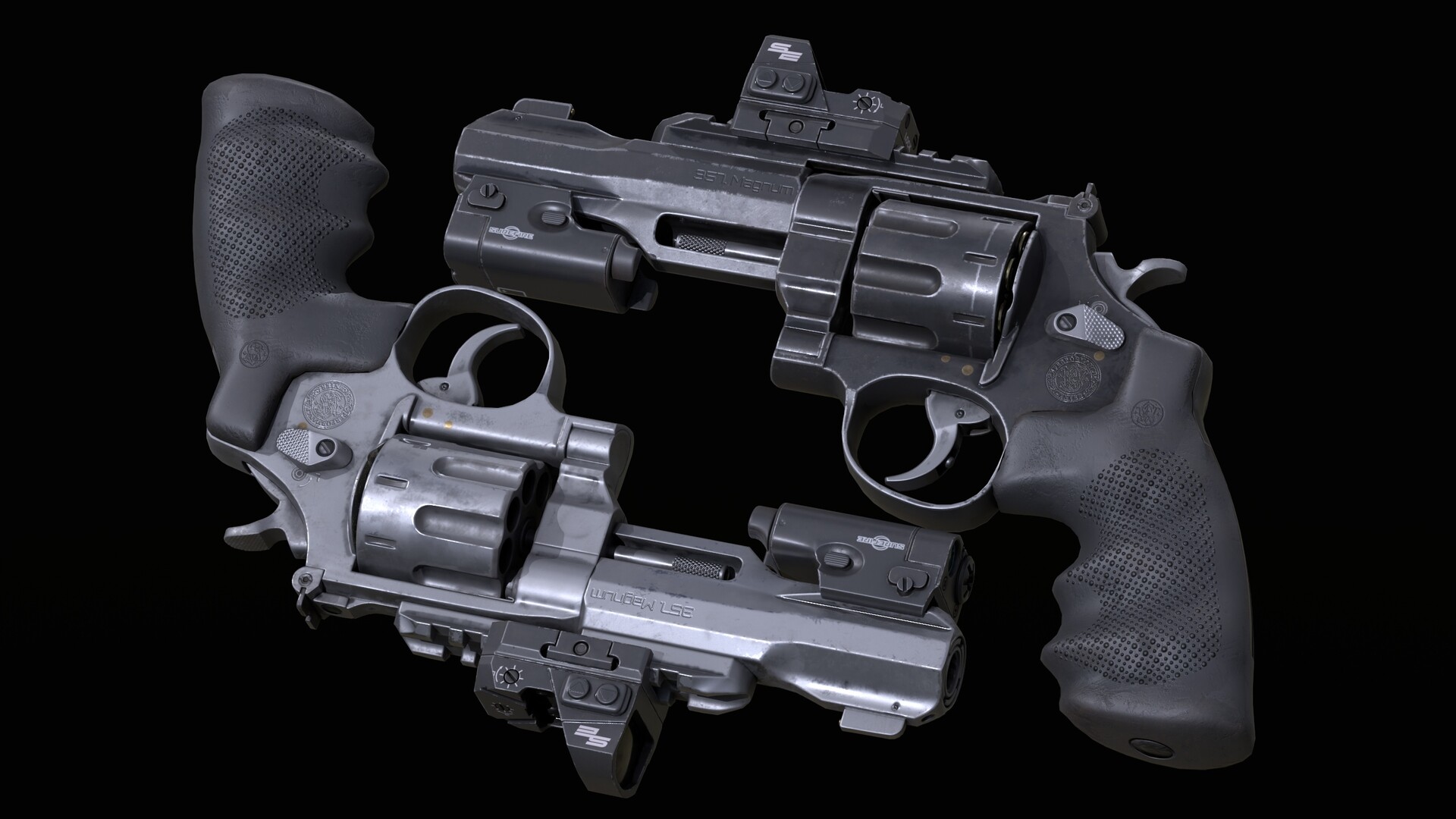ArtStation - .357 Magnum