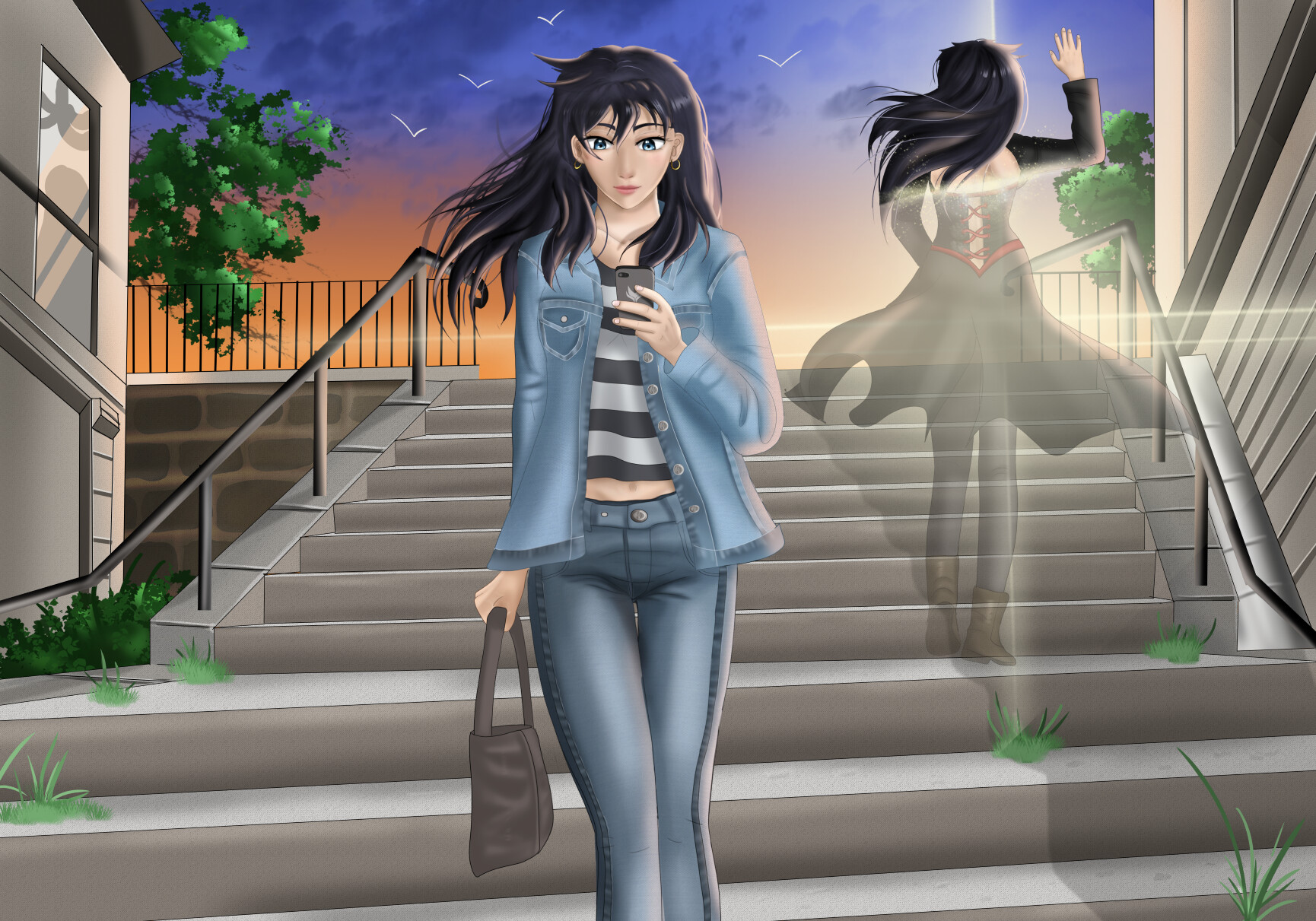 ArtStation - Ladd's ending: Armageddon farewell