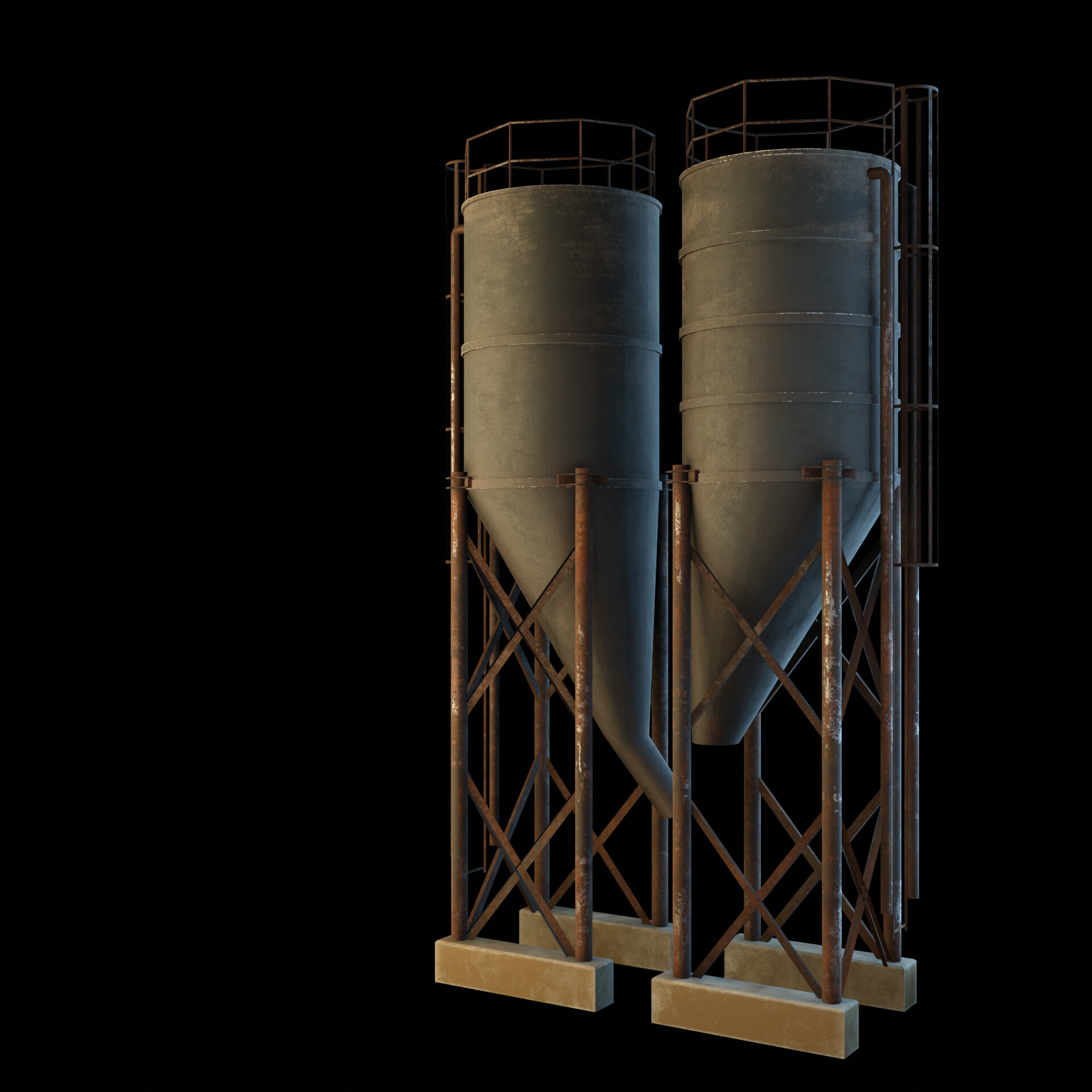 ArtStation - Silo - Game asset