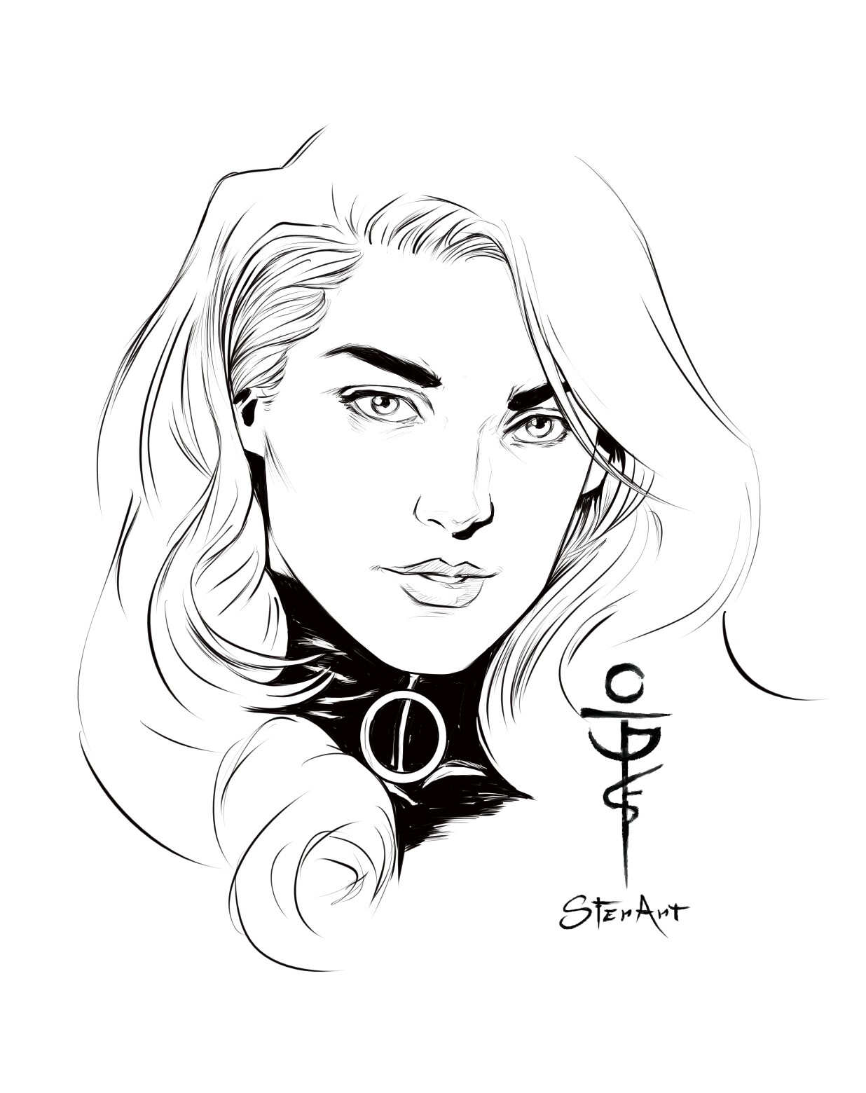 ArtStation - study of Travis Moore's black canary