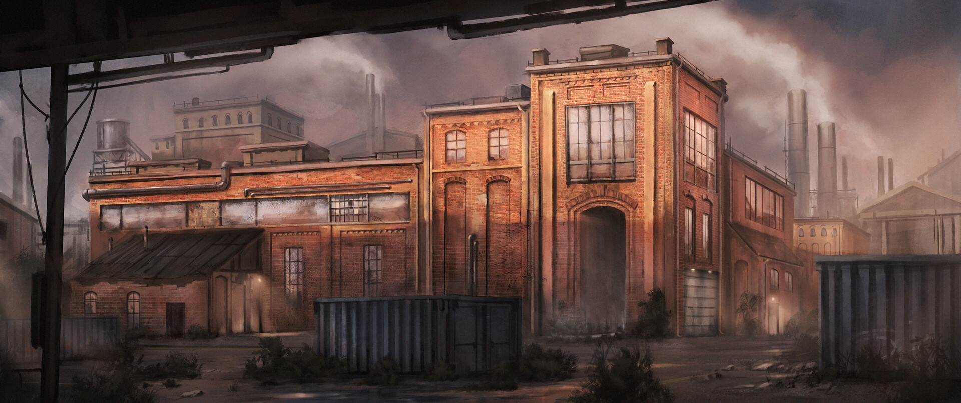 ArtStation - Old Factory