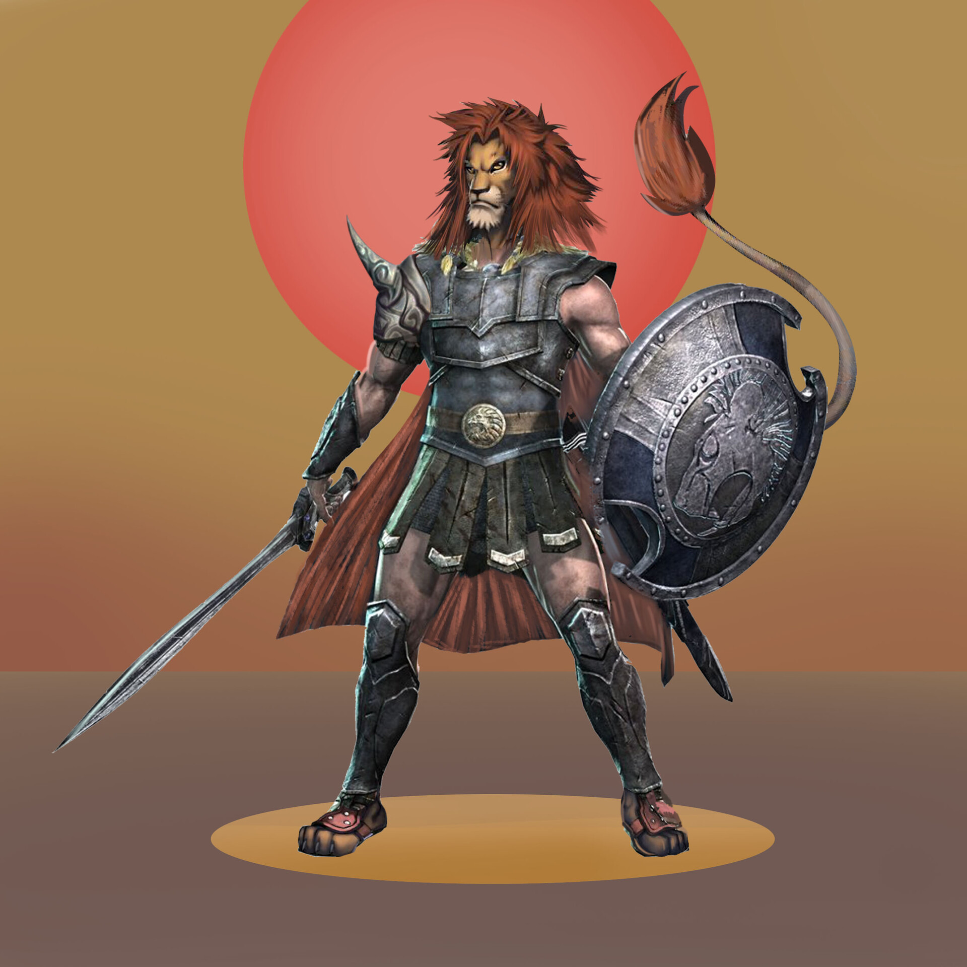 ArtStation - warrior