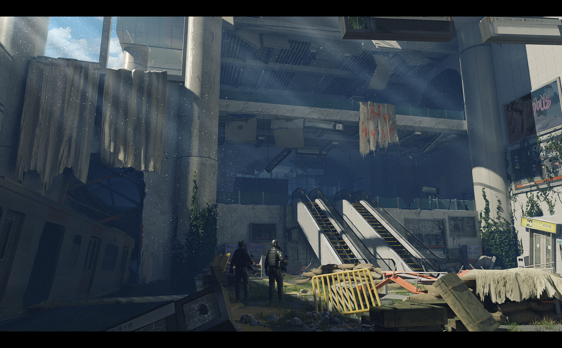 ArtStation - station
