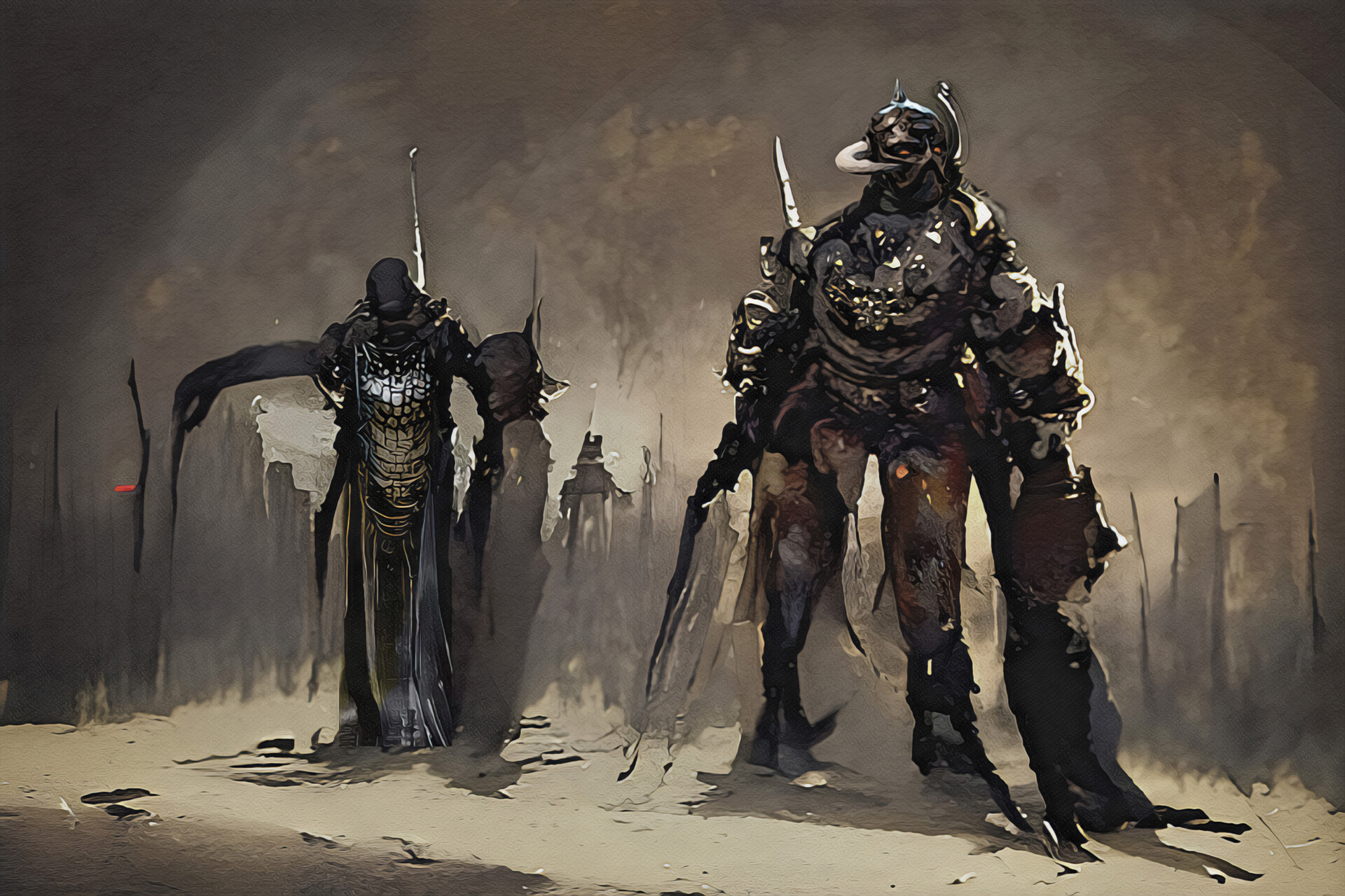 ArtStation - The Bane of Aetor the Bull