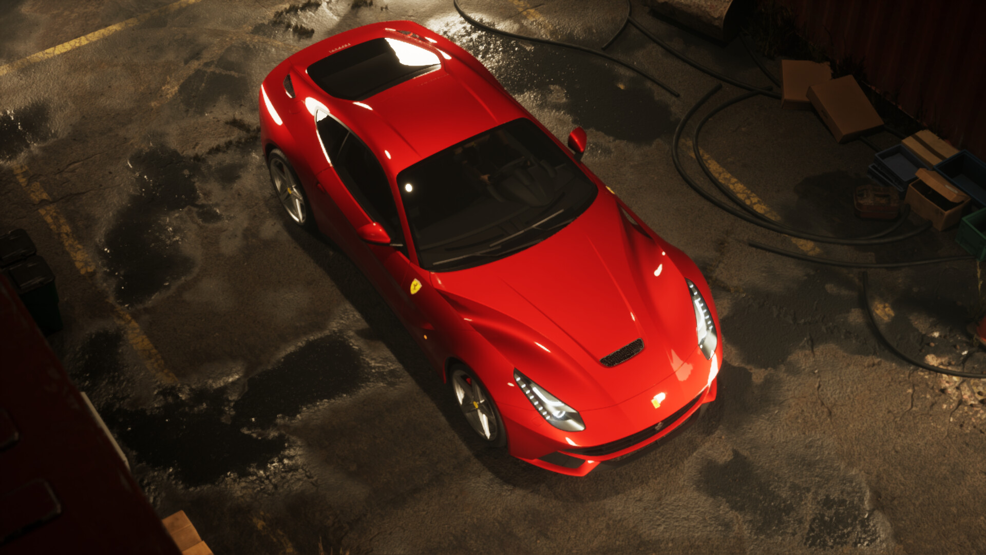 Harish R - Car in Cargo