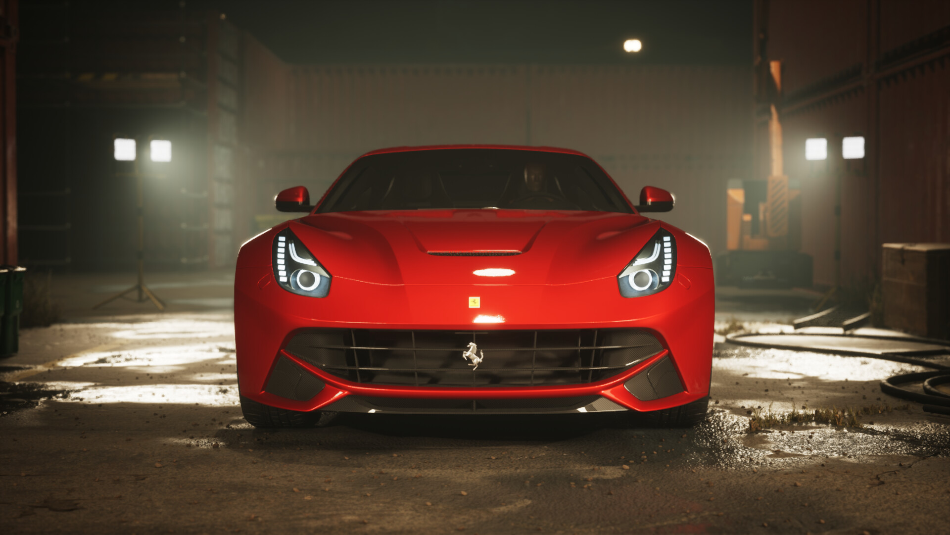 Harish R - Car in Cargo