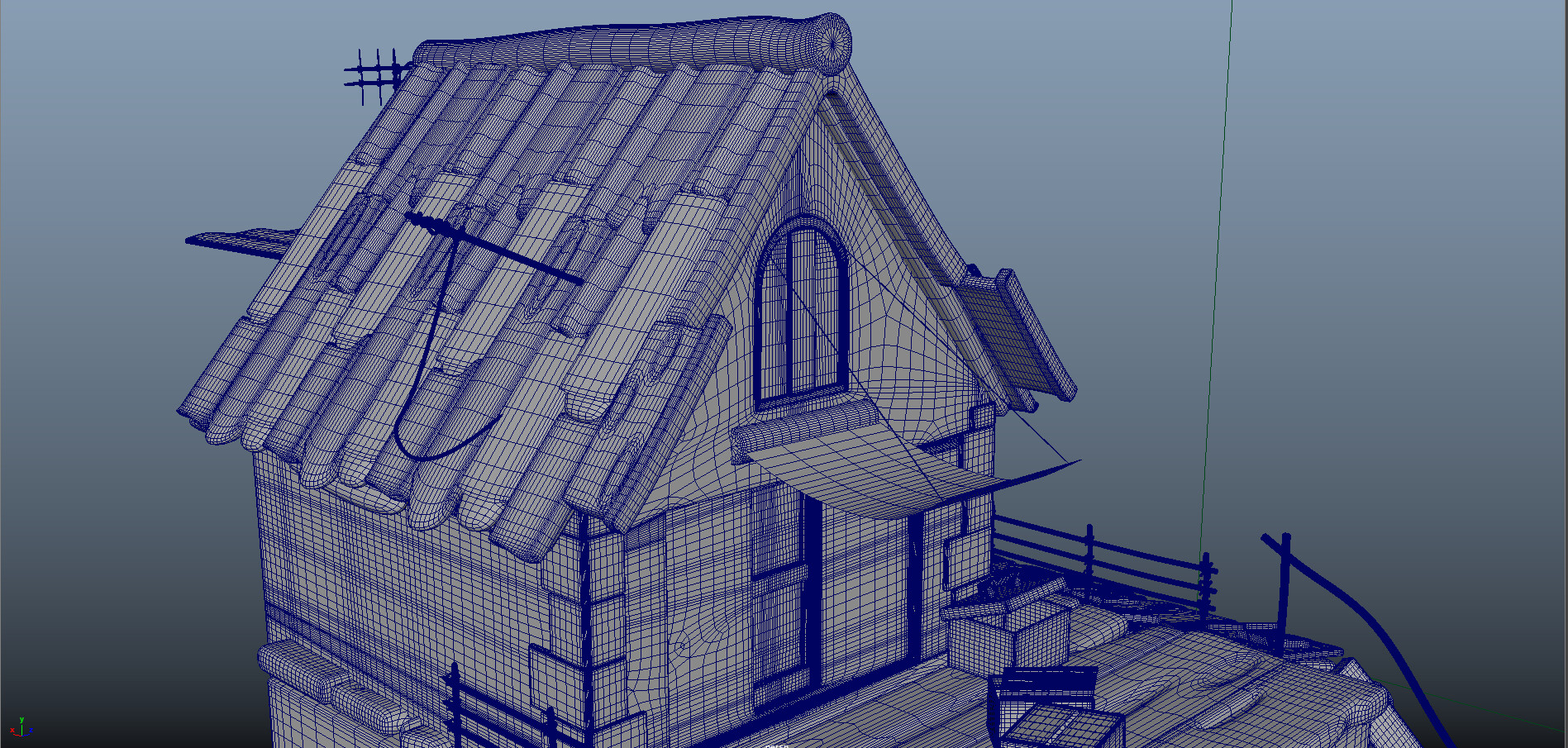 ArtStation - 3D HOME MODELING