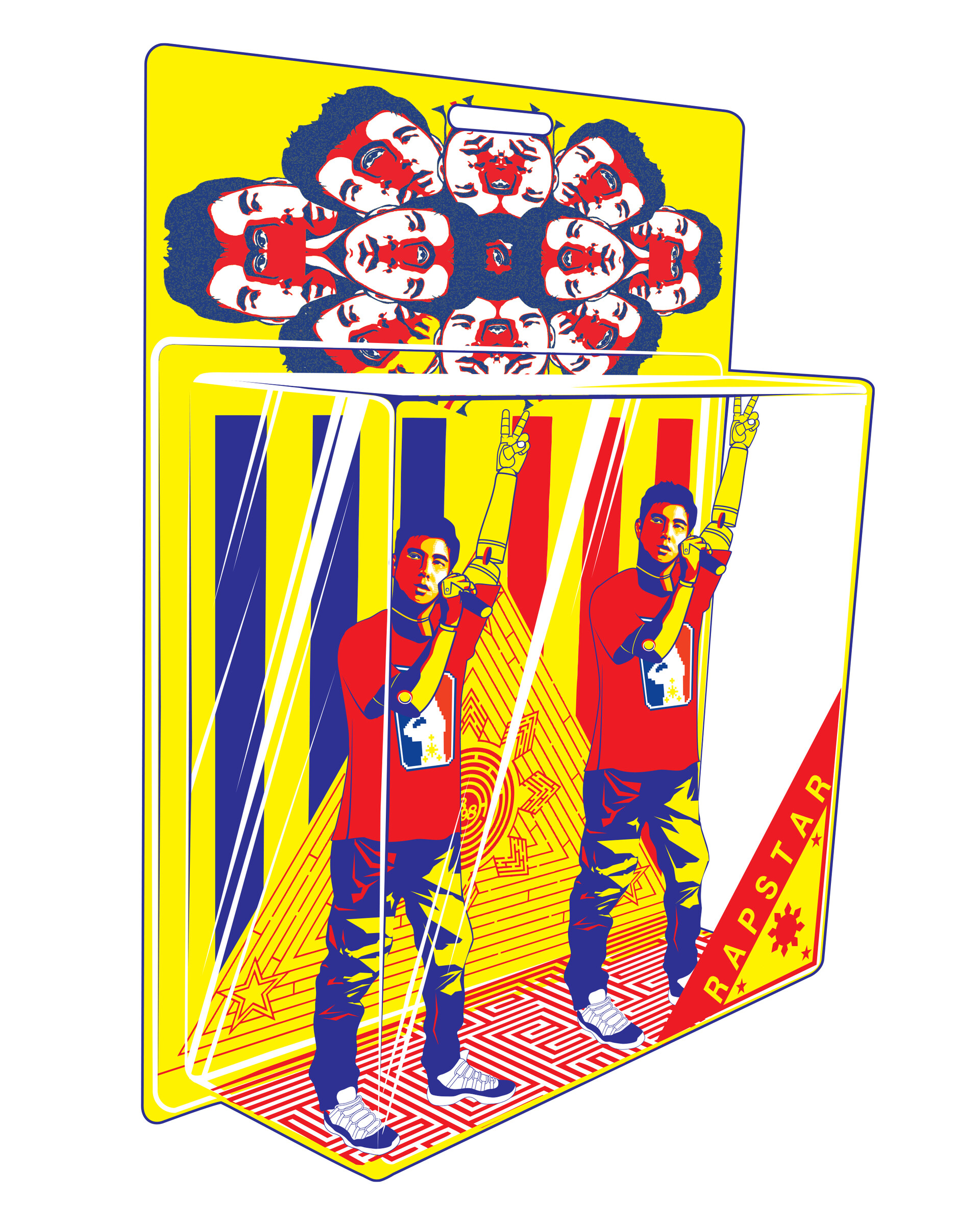 ArtStation - RAPSTAR - FrancisM