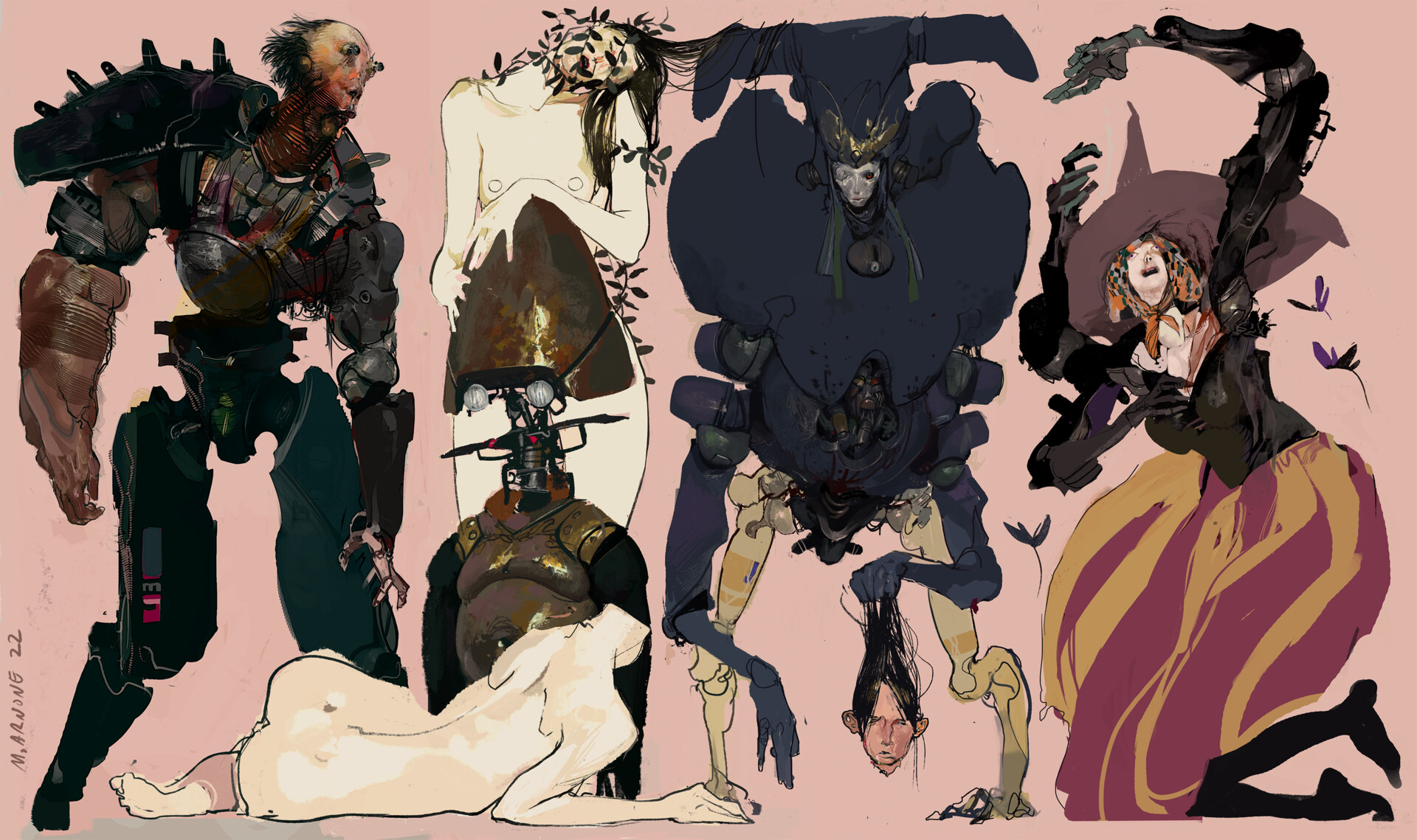 ArtStation - future people