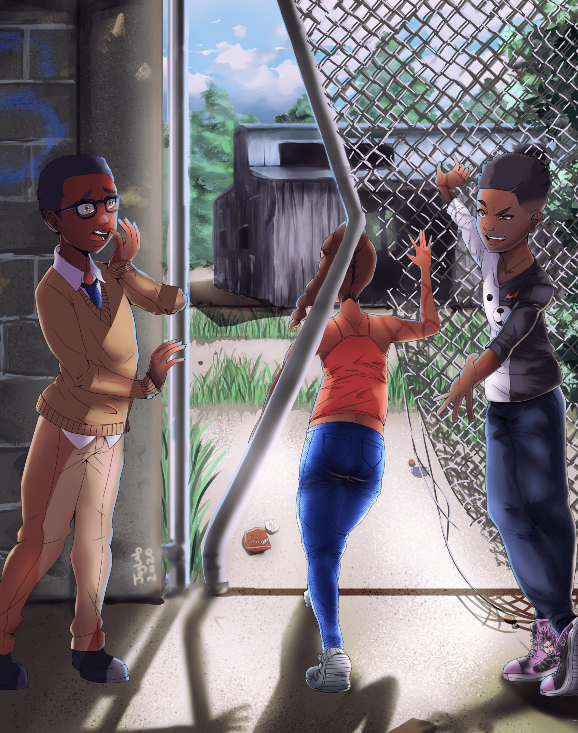 ArtStation - Secret Base