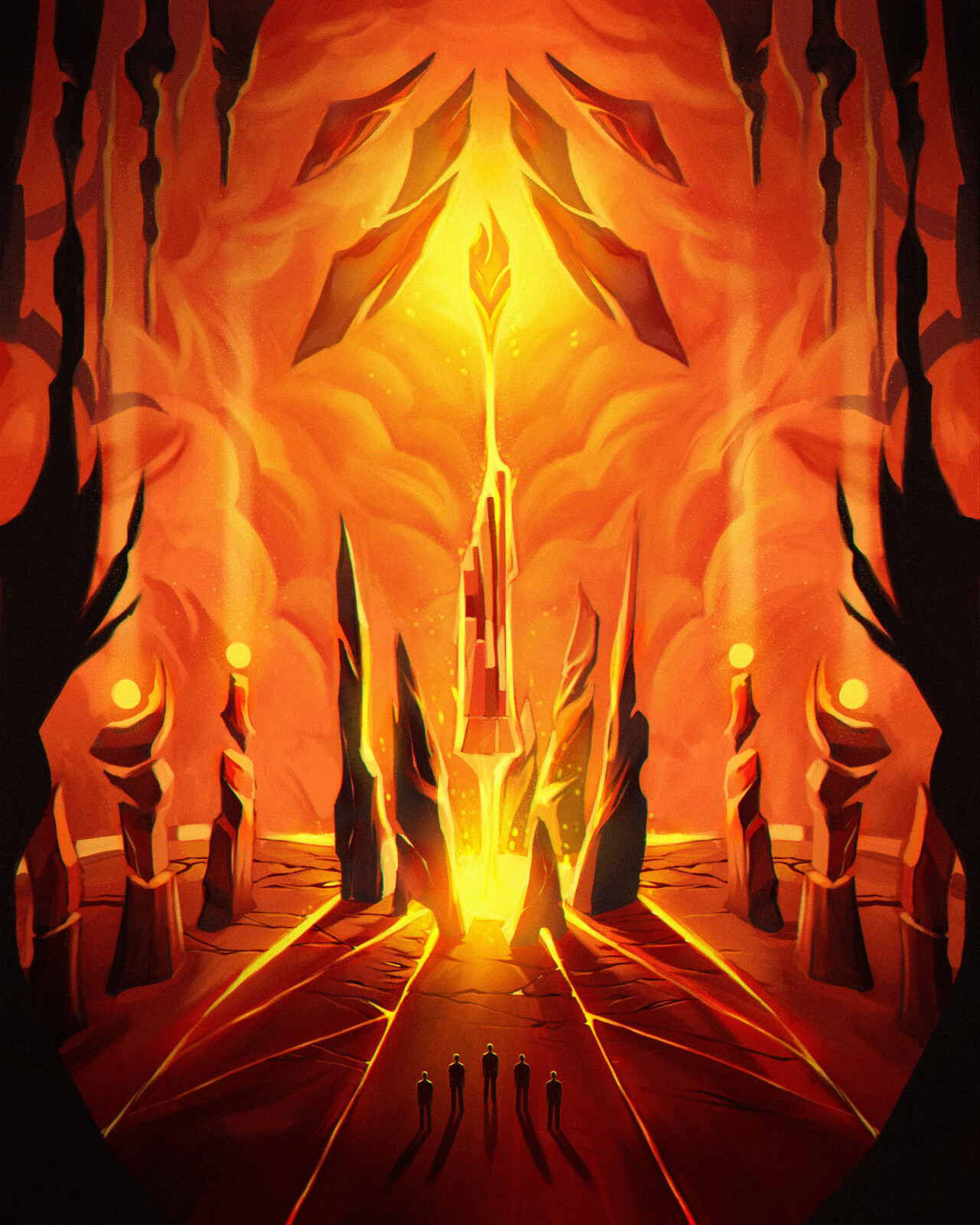 Xènia Sunyé (Makiblue) - FNATIC LEC PROMO POSTER