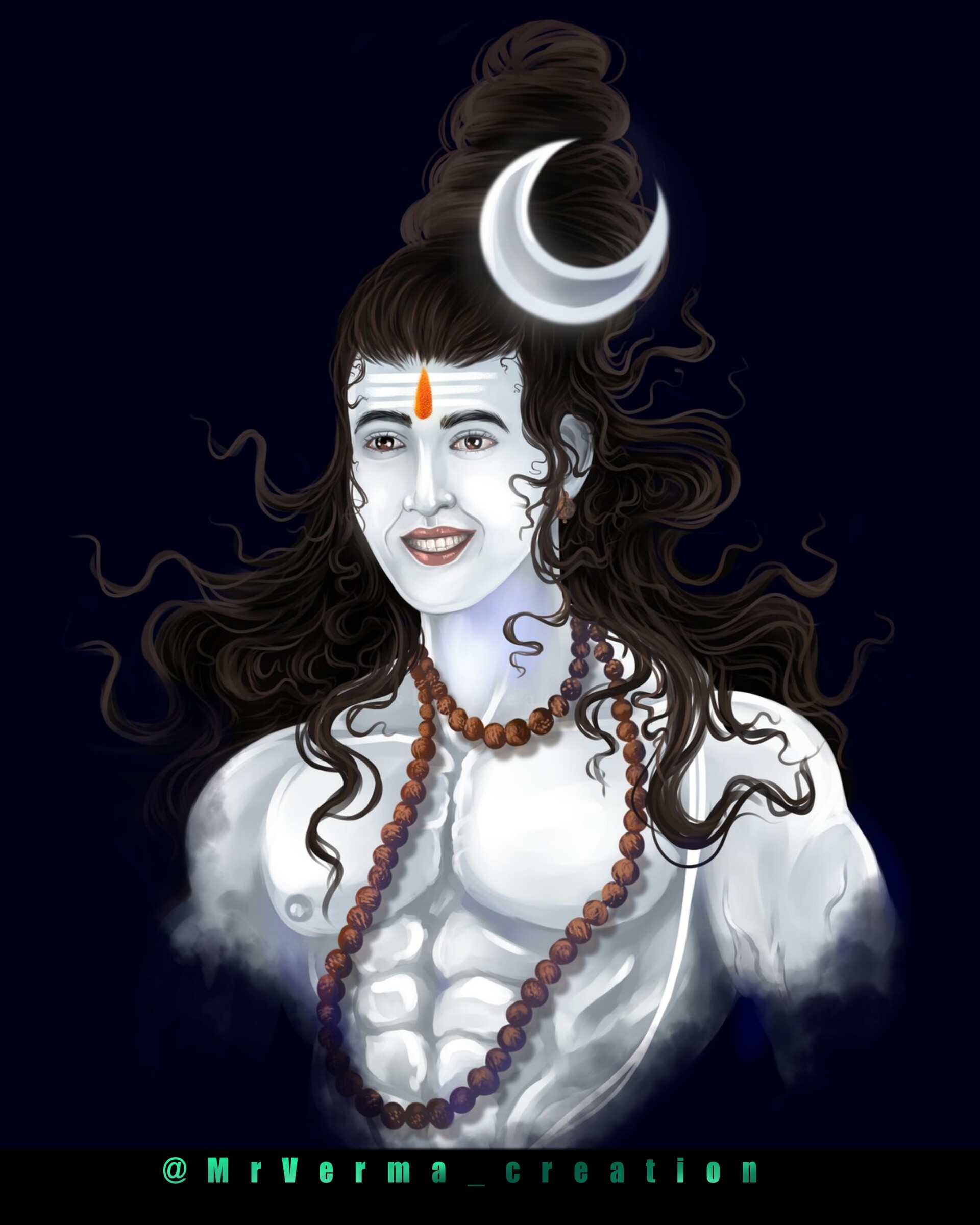ArtStation - Lord shiva
