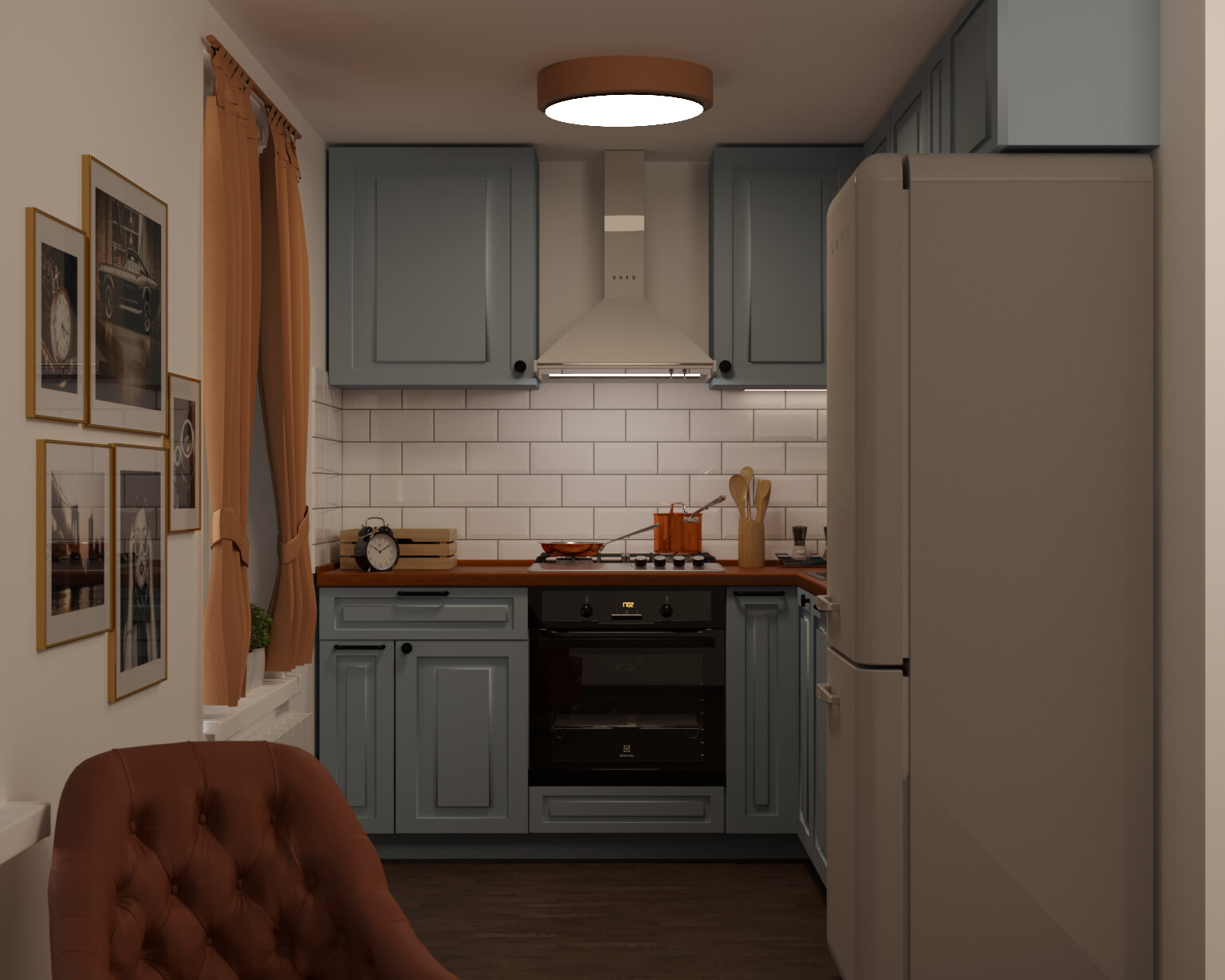 ArtStation - Night kitchen