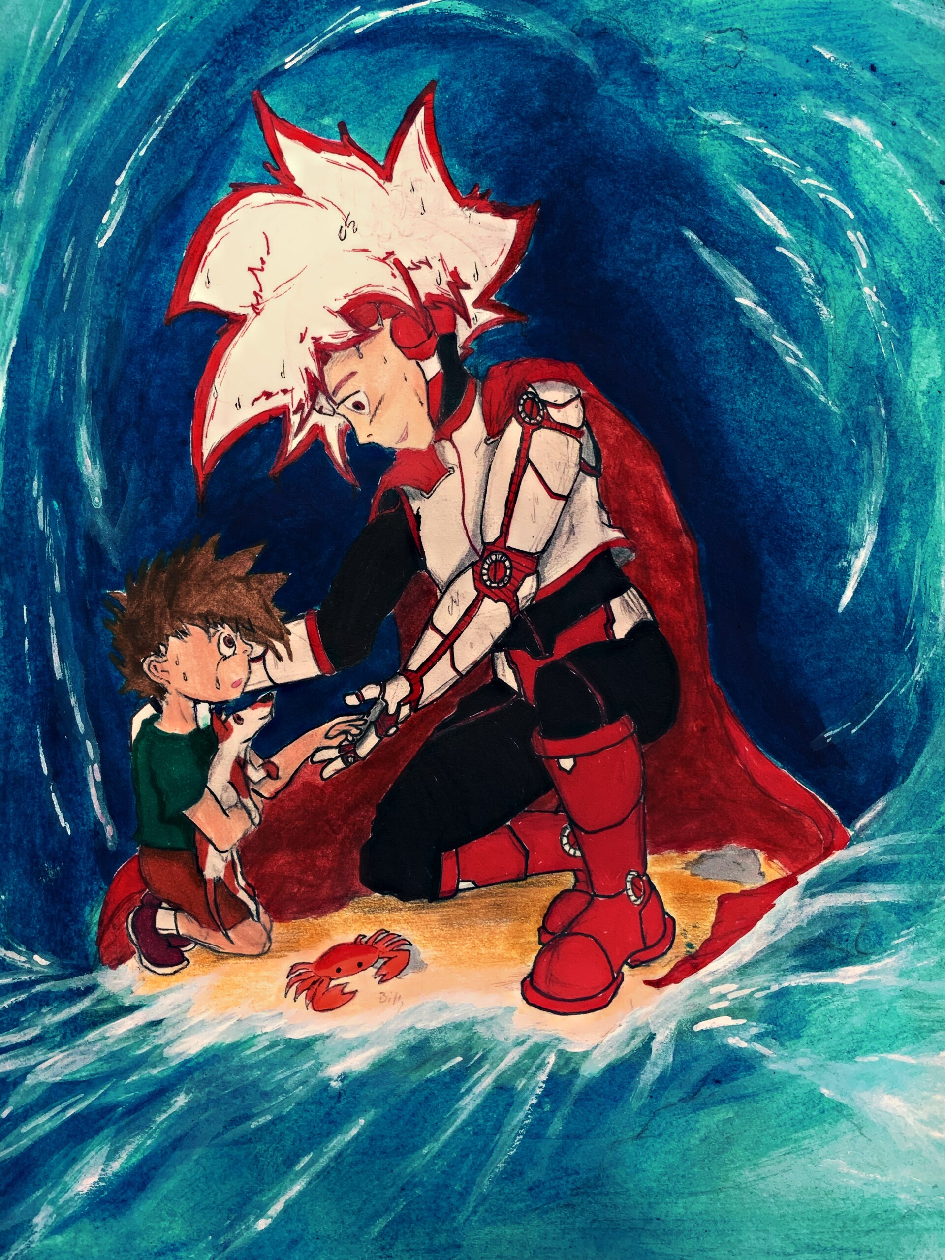 ArtStation - Leave the Ninety-Nine