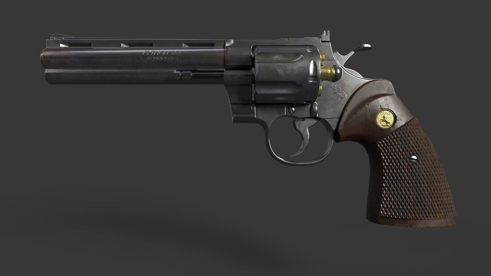 ArtStation - Colt Python 357