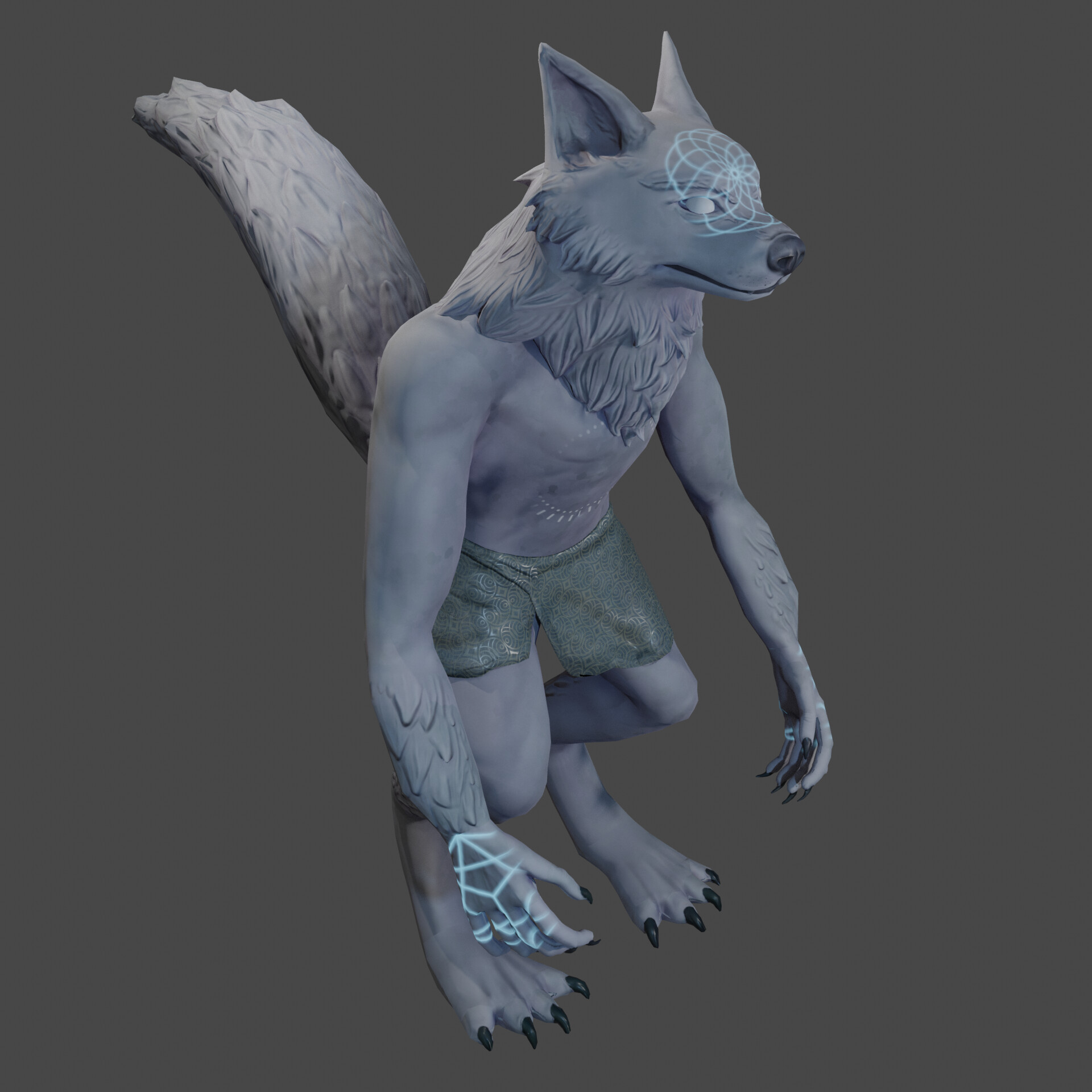 ArtStation - werewolf