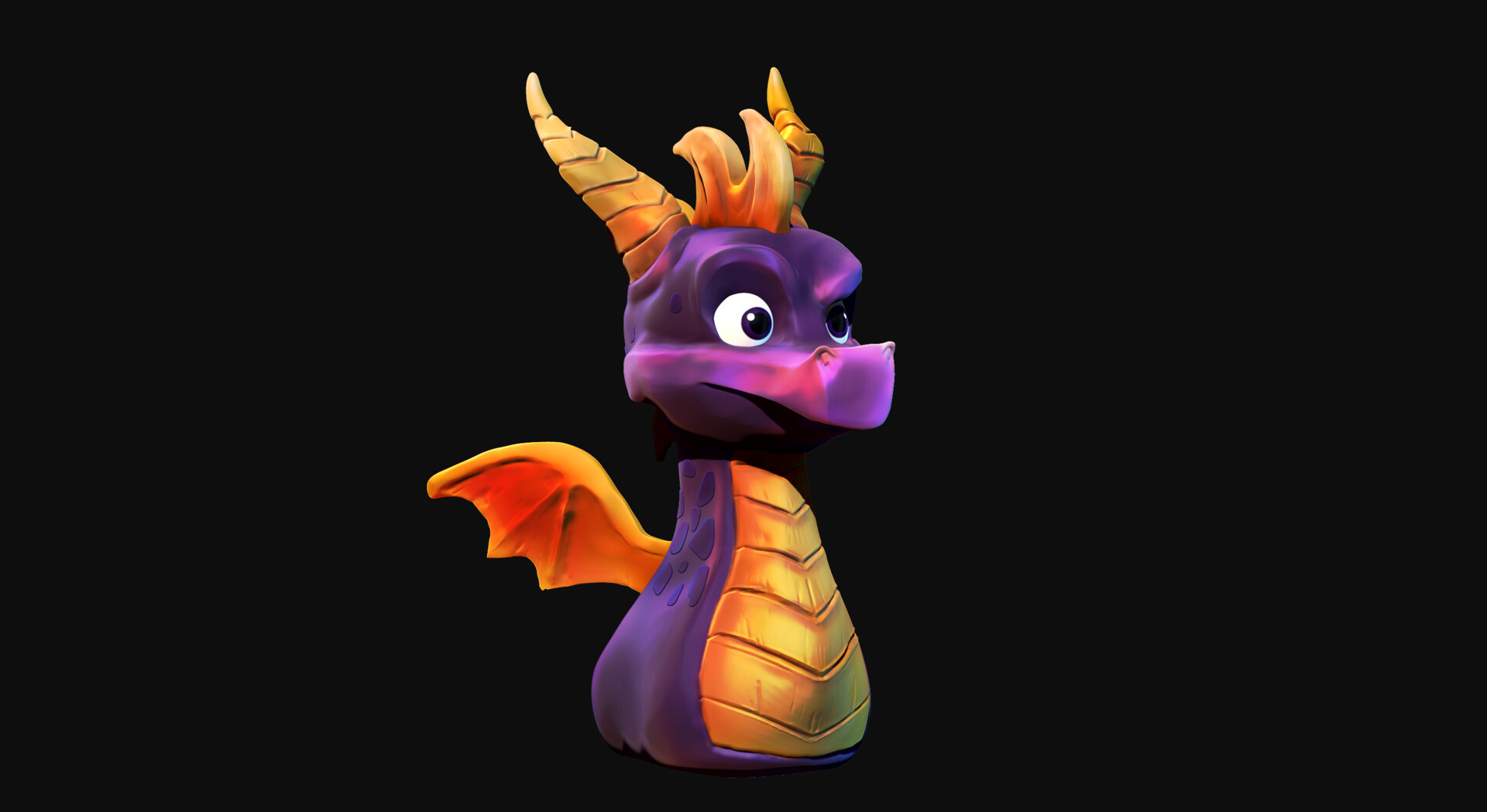 Artstation Spyro Bandicoot