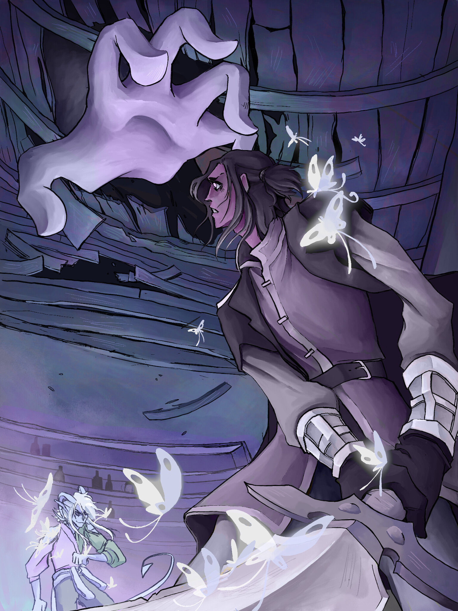 ArtStation - Phantasmal Force (Saelos)