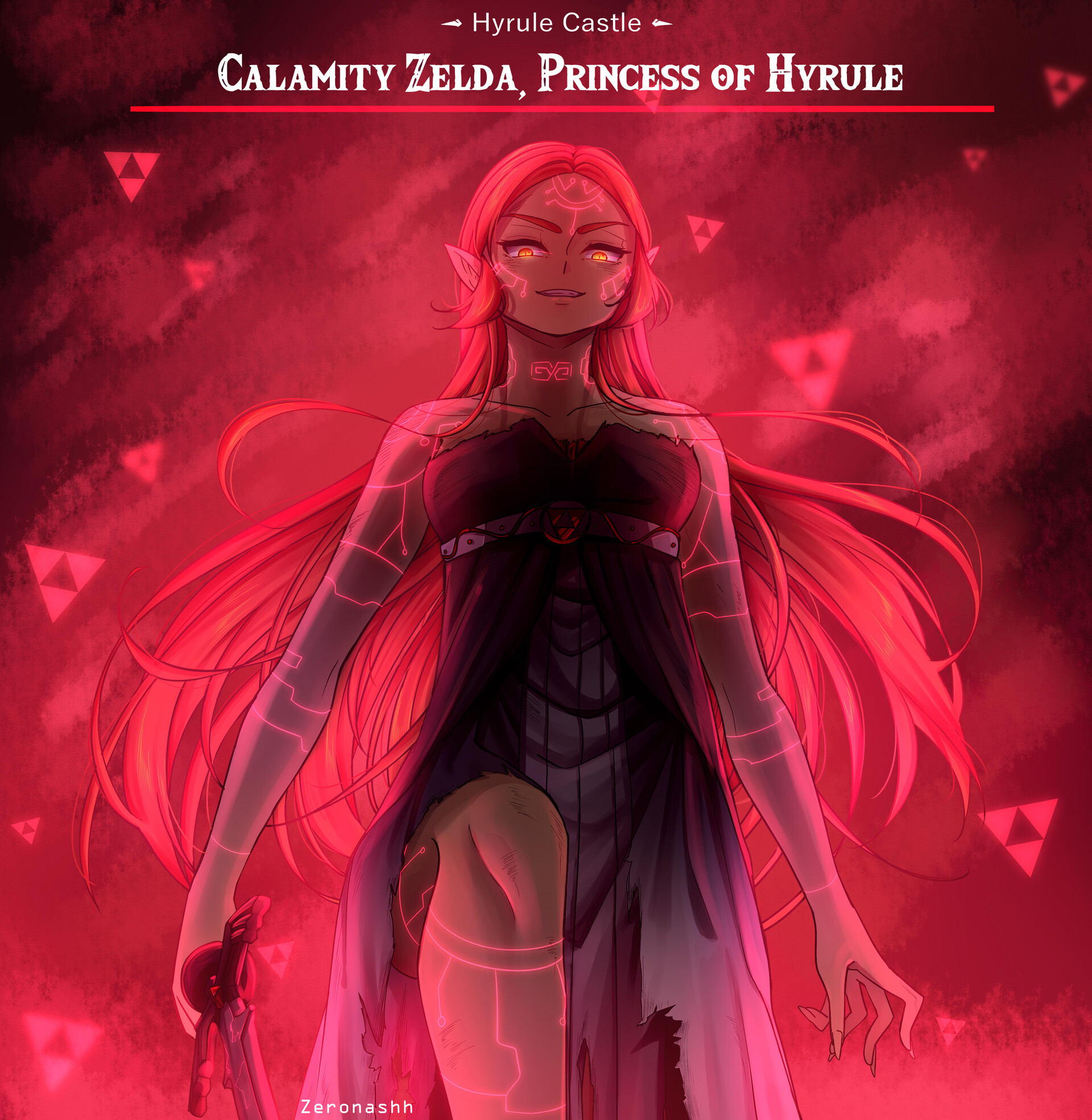 Artstation Calamity Zelda