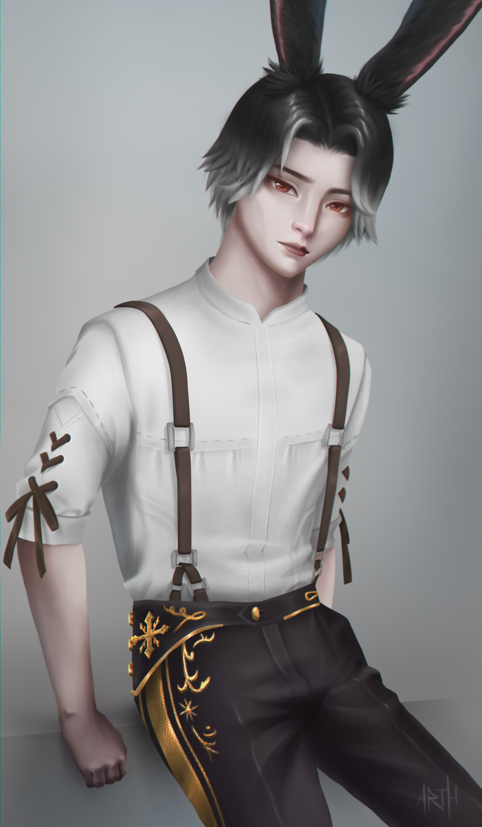 ArtStation - FFXIV Viera character