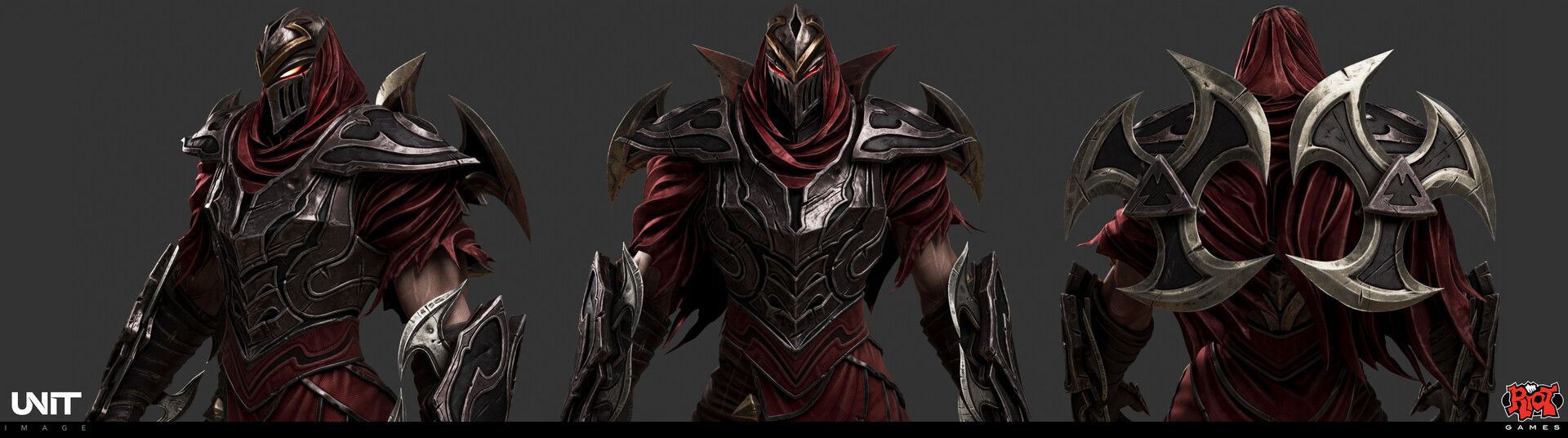 Florent Duport - Zed character (Legends of Runeterra - Launch ...