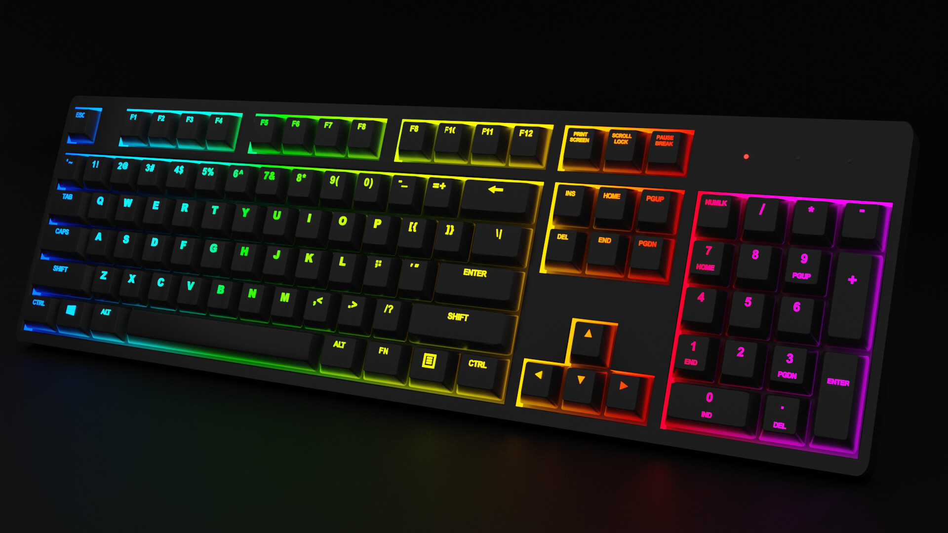 ArtStation - RGB Keyboard