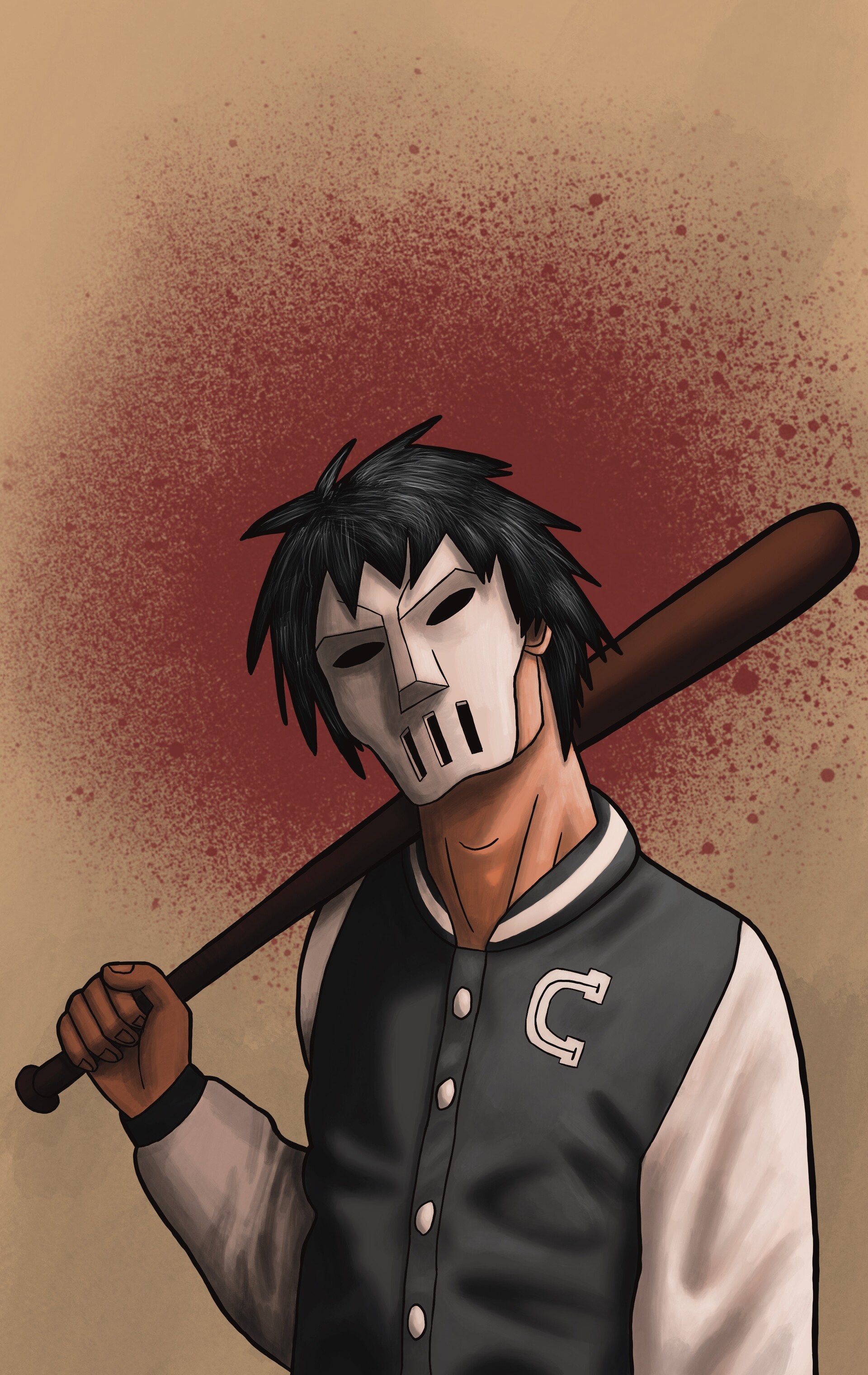 ArtStation - Casey Jones | TMNT