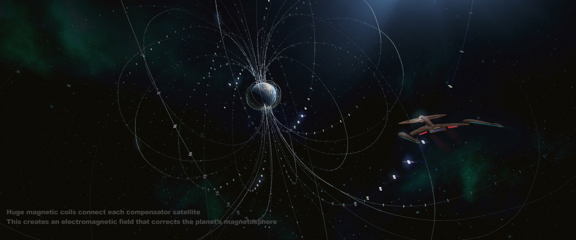 Lee Fitzgerald - Star Trek: Discovery - S4 - Geo-magnetic Compensator