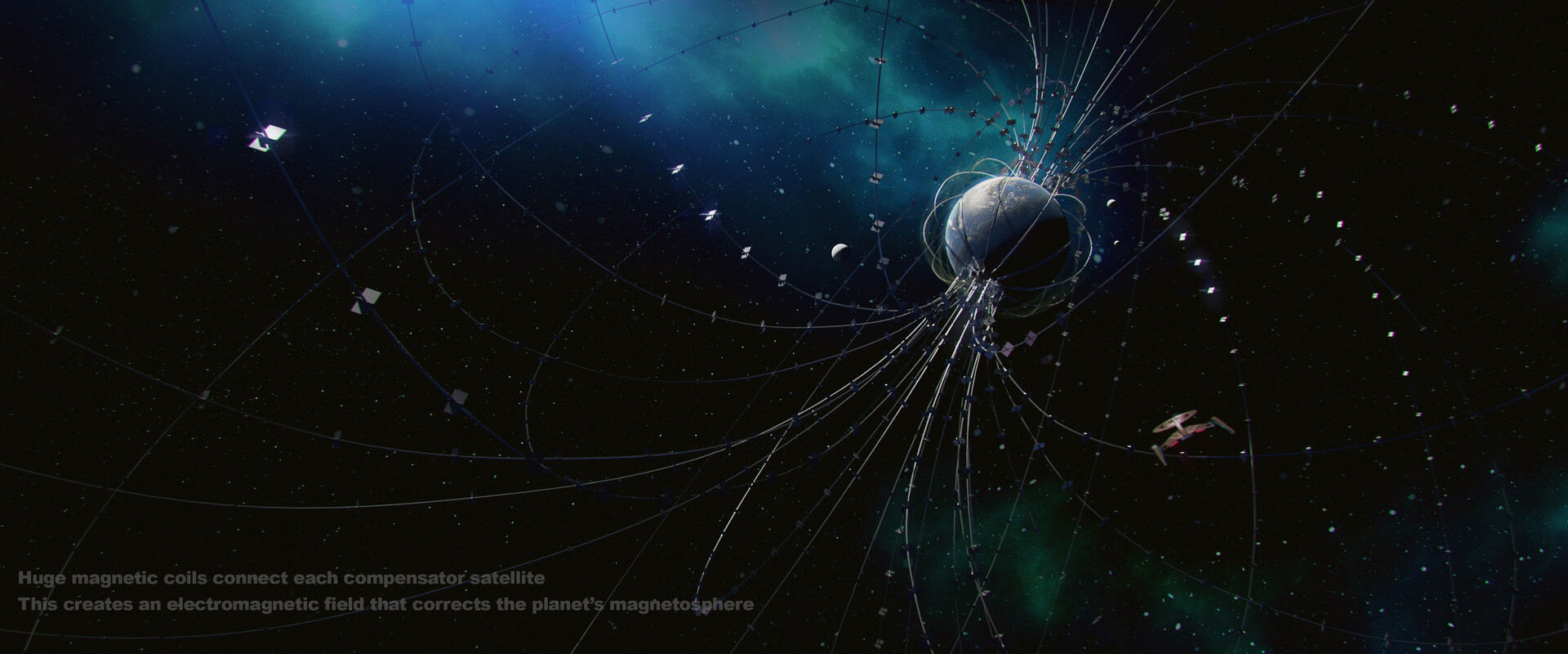 Lee Fitzgerald - Star Trek: Discovery - S4 - Geo-magnetic Compensator