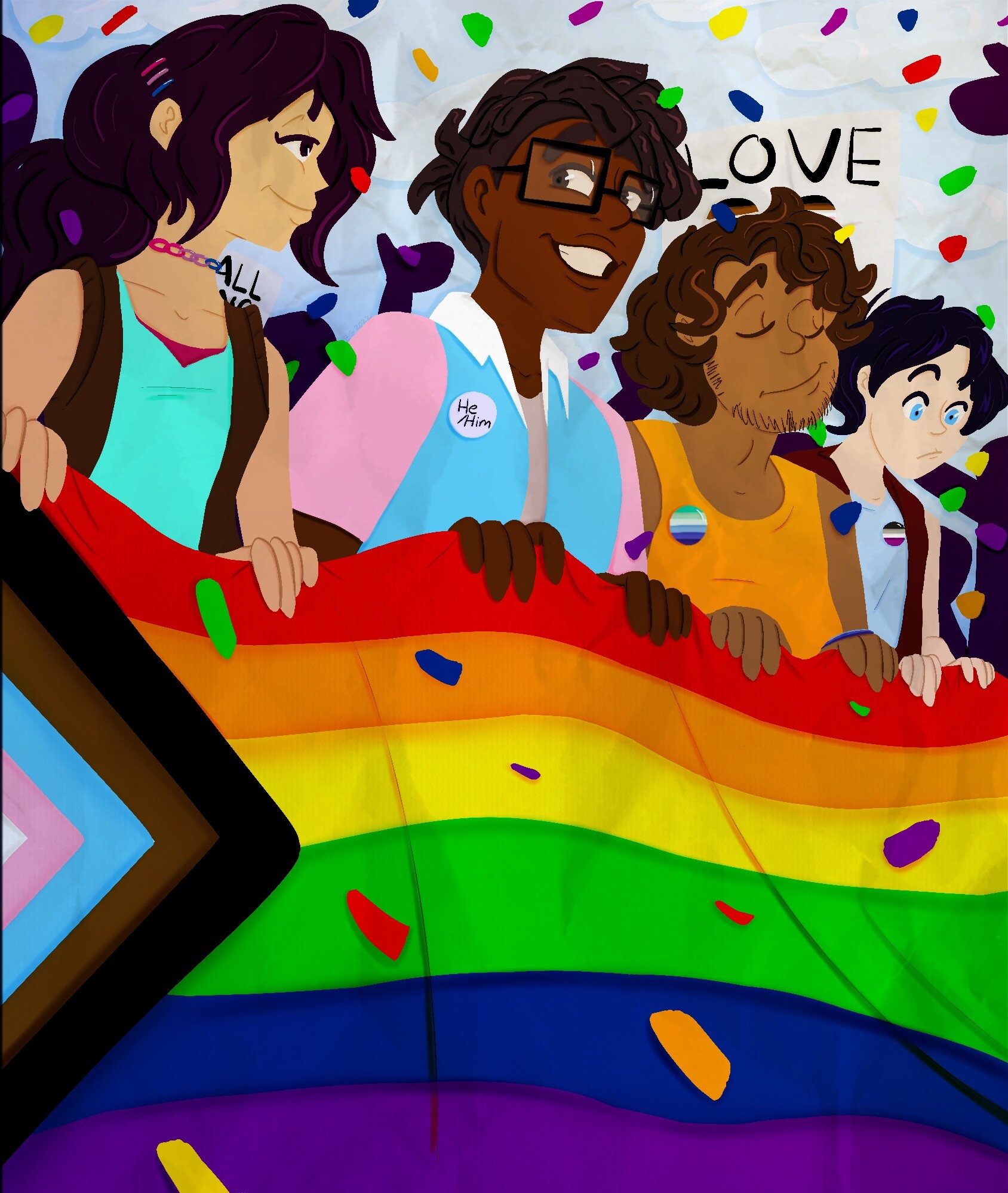 ArtStation - Pride Parade 2022