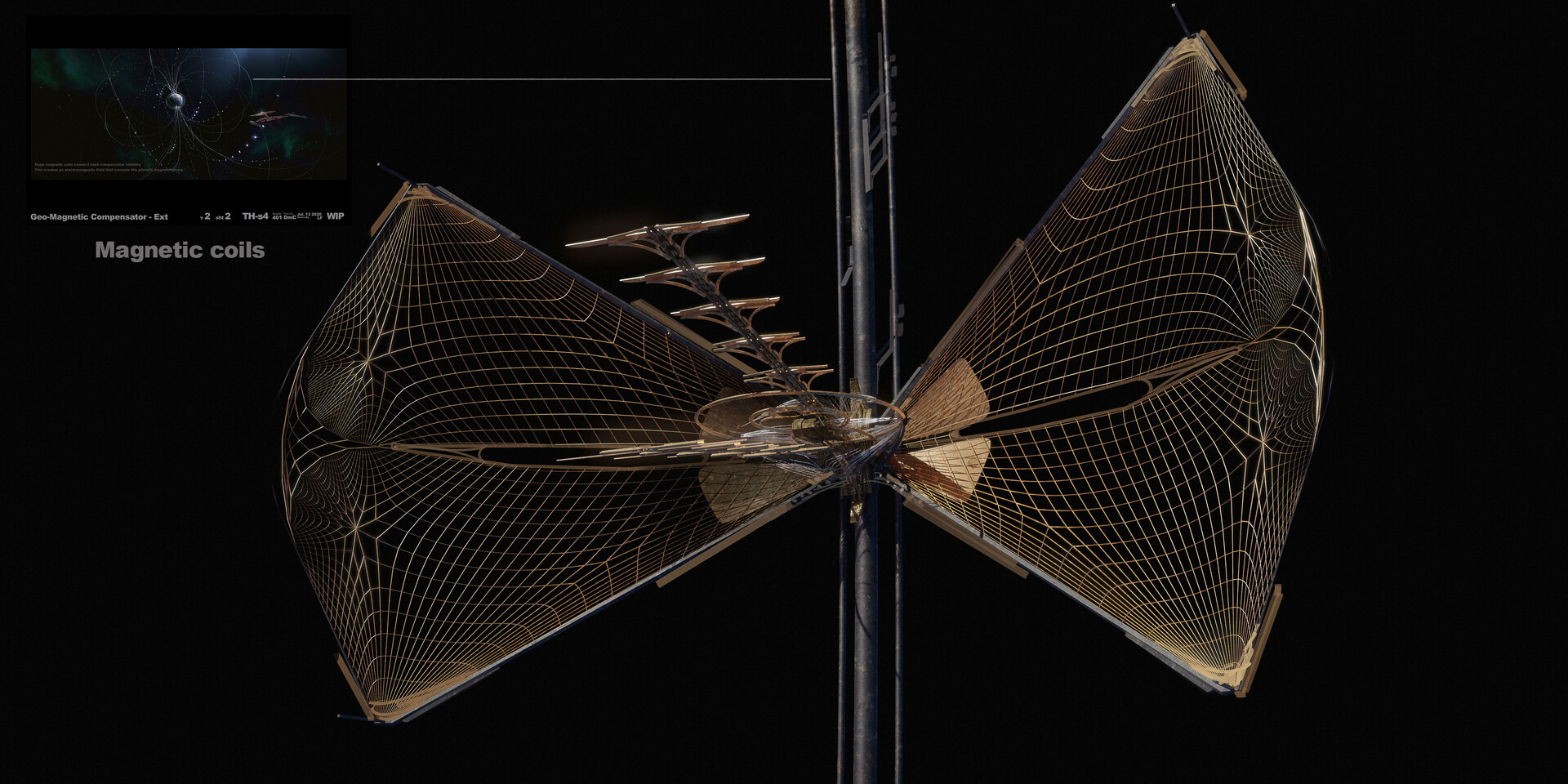 Lee Fitzgerald - Star Trek: Discovery - S4 - Geo-magnetic Compensator