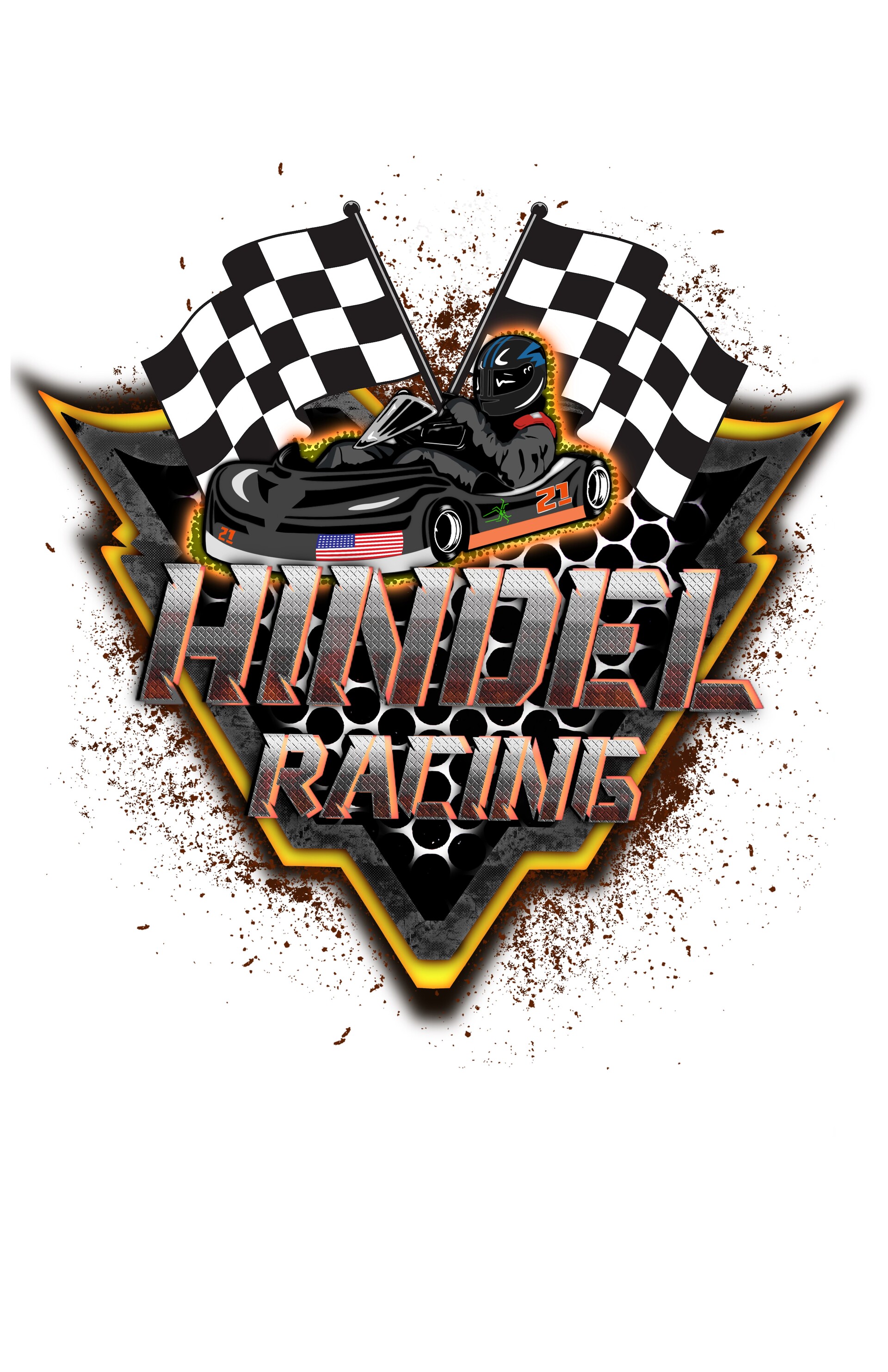 ArtStation - Racing Logo