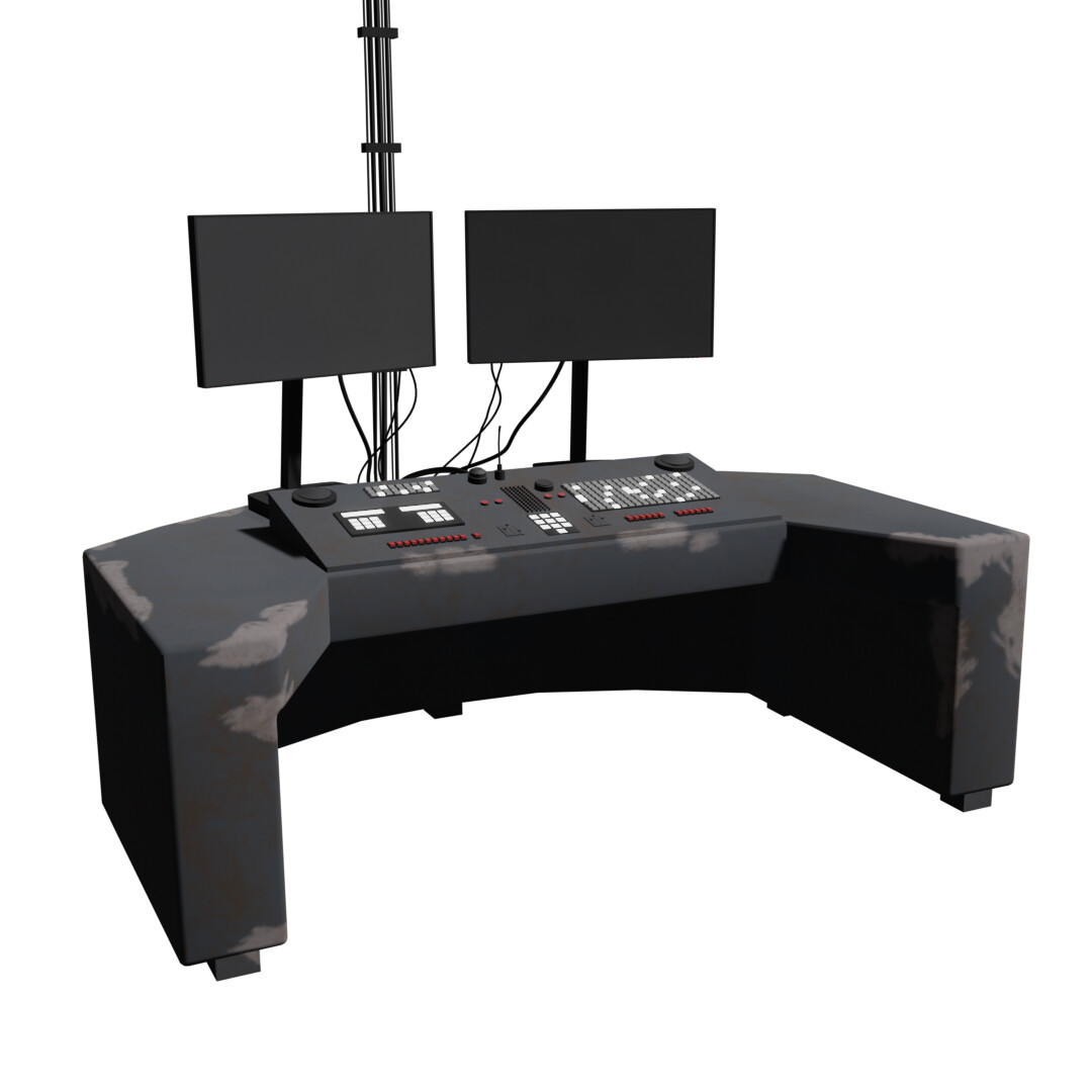 ArtStation - Control Room