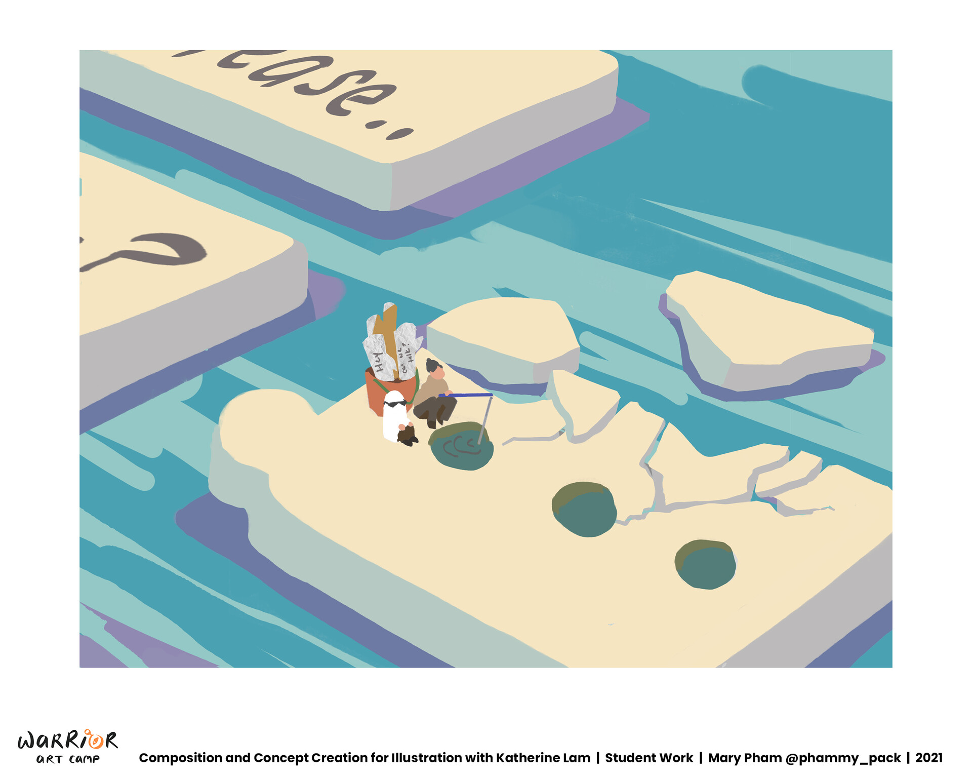 ArtStation - Mary Pham | Composition and Concept Creation for ...