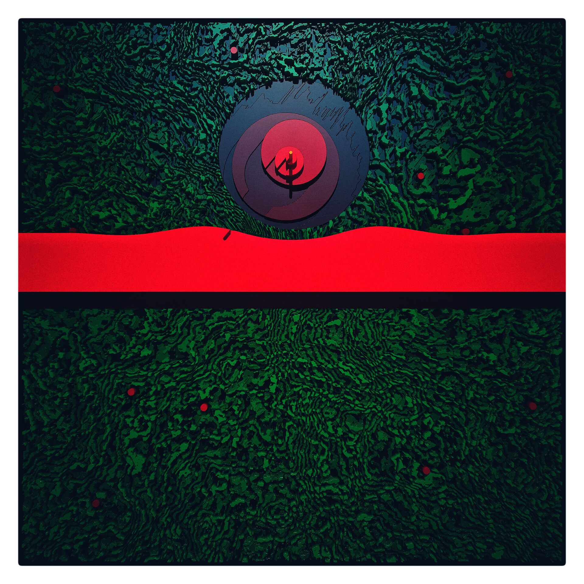 ArtStation - Red line